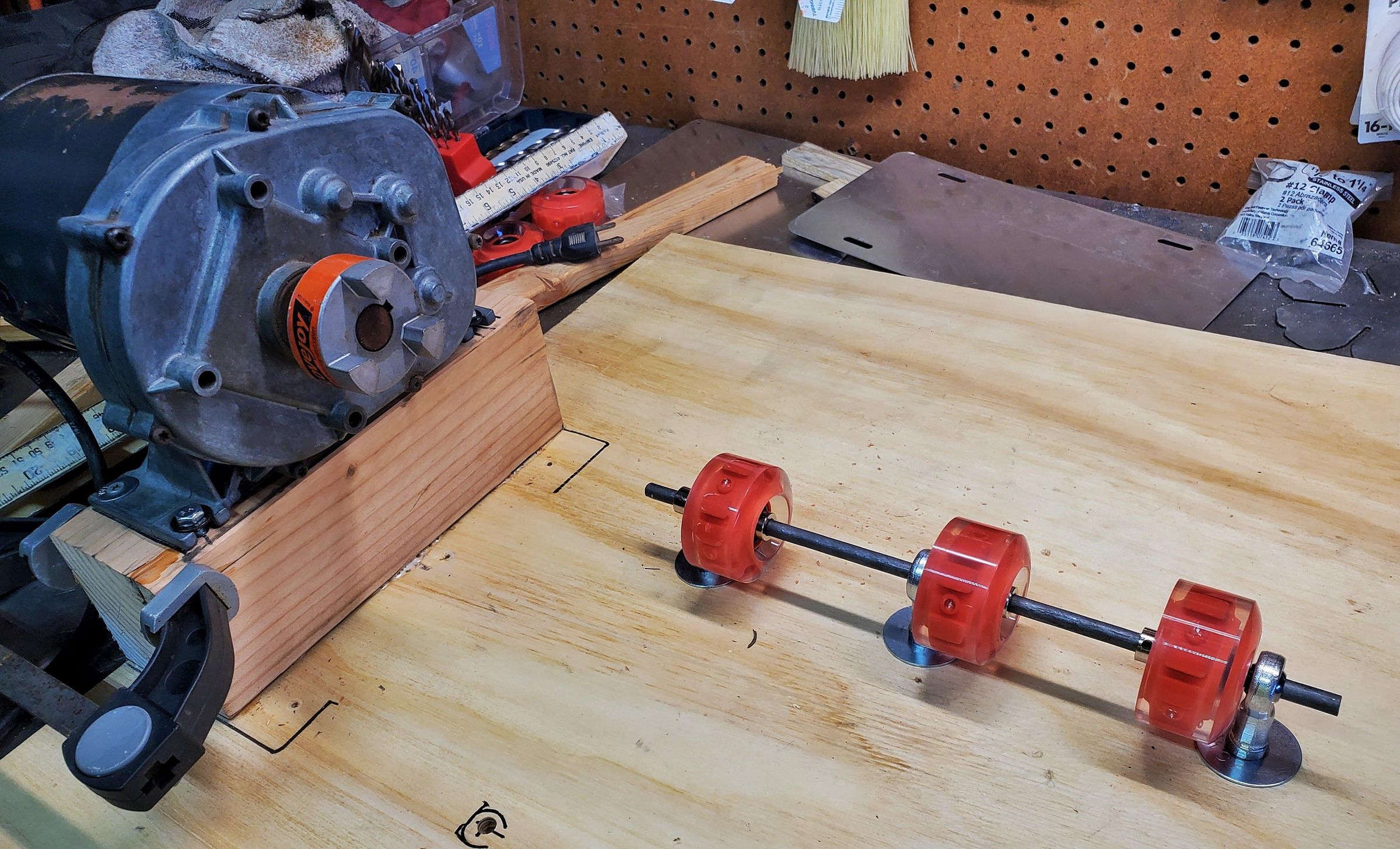 Metal Parts Tumbler Polisher/Rust Remover/Deburring : 7 Steps (with ...