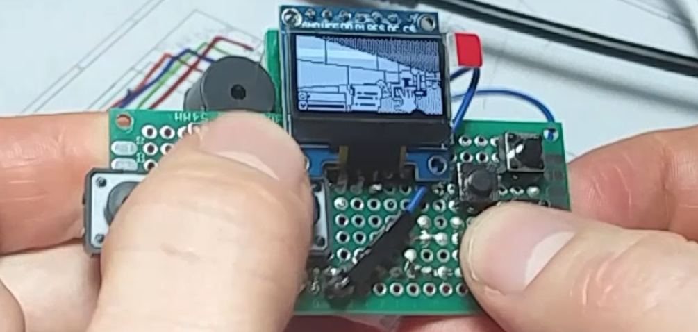 DIY Video Game Using Arduino (Arduboy Clone) : 7 Steps (with Pictures ...
