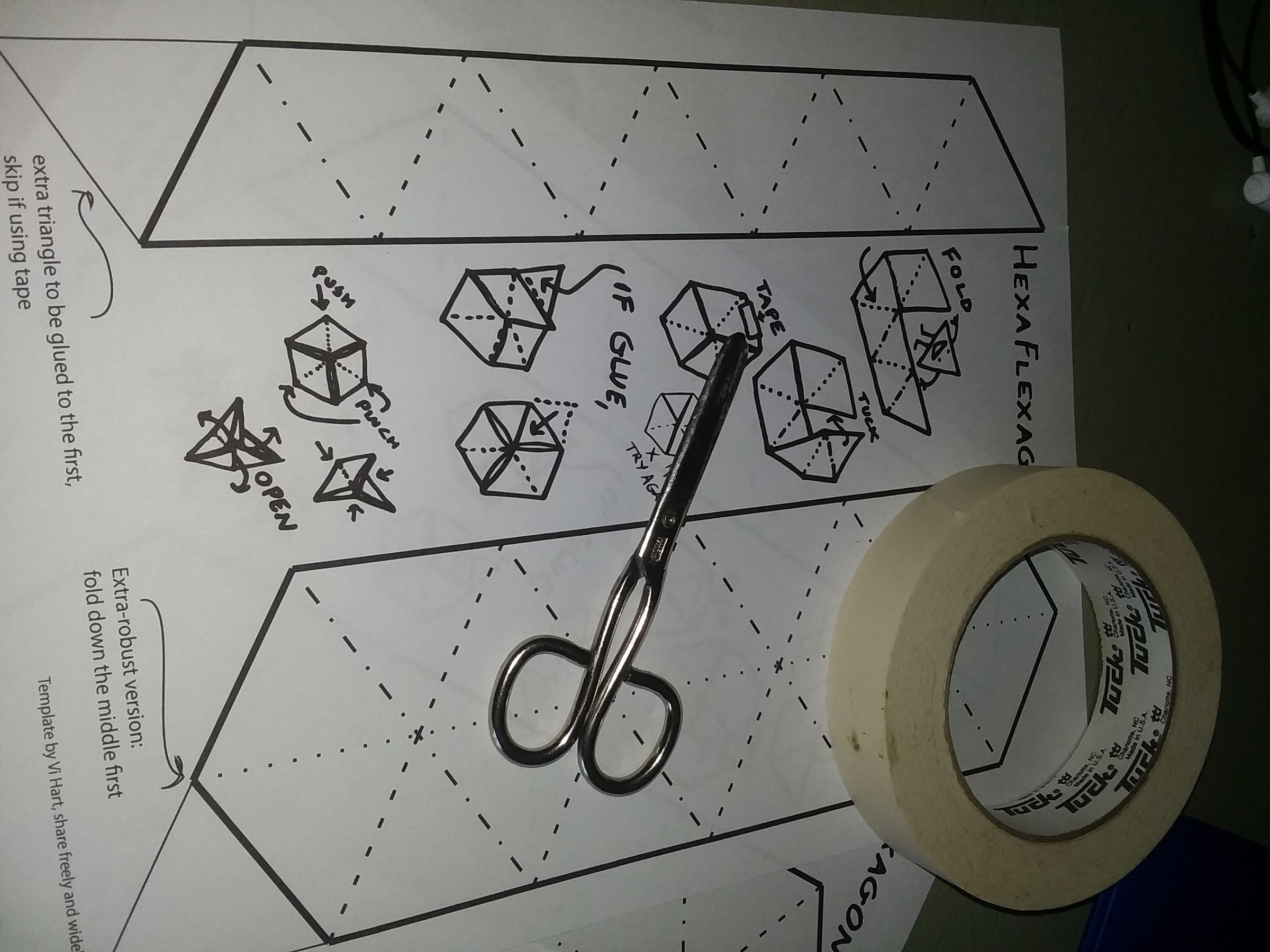 HexaFlexagons: a Complete How-To : 8 Steps - Instructables