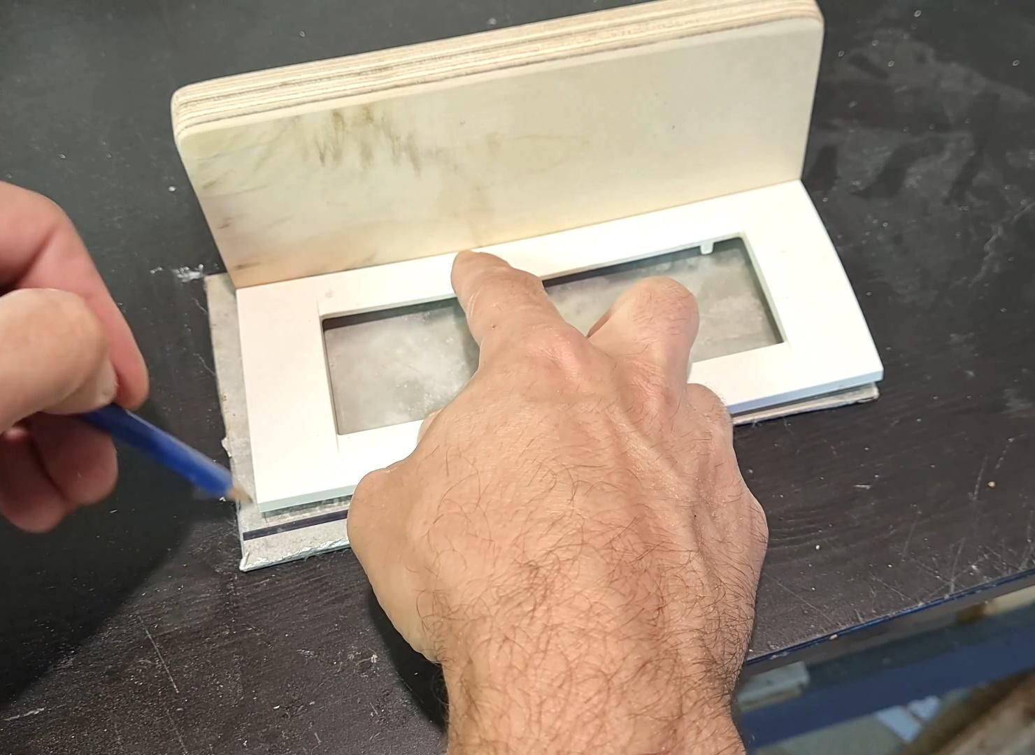 Small Wooden Floating Shelf HACK - NO Drilling NO Glue | Google Nest ...