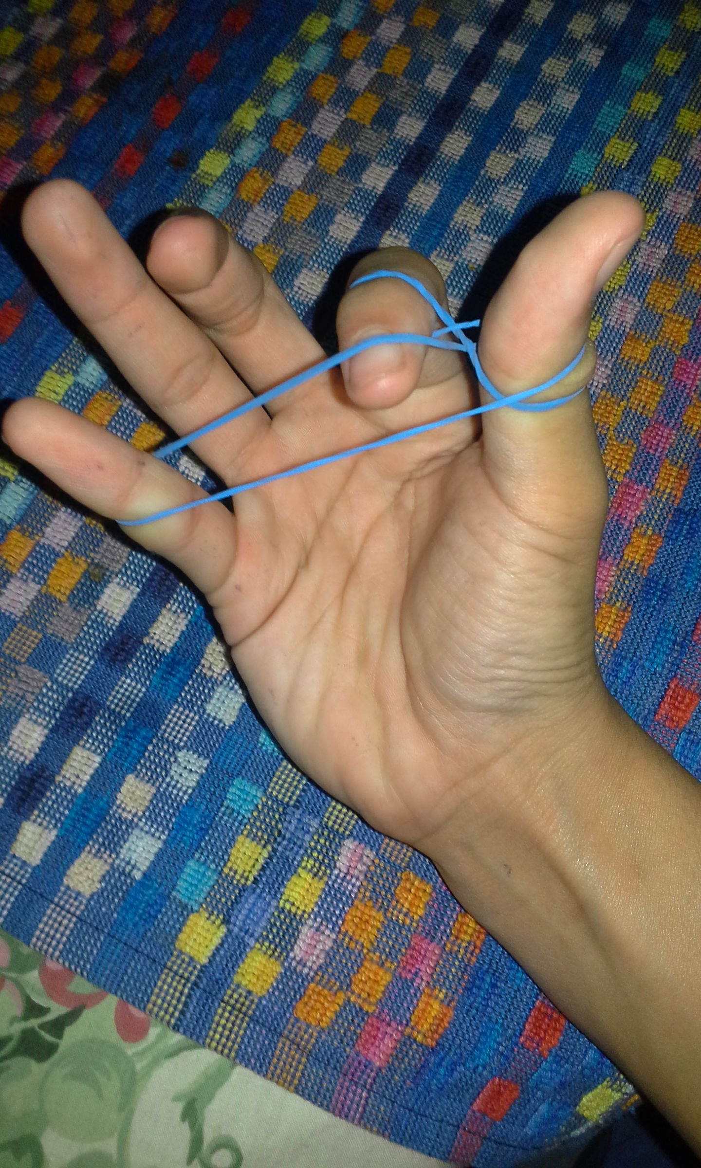 Make a Star (one Hand) : 13 Steps - Instructables