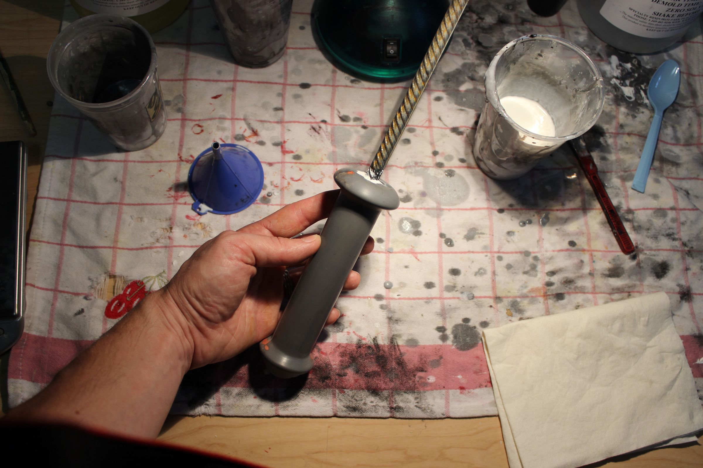 He-Man Power Sword Replica : 11 Steps (with Pictures) - Instructables