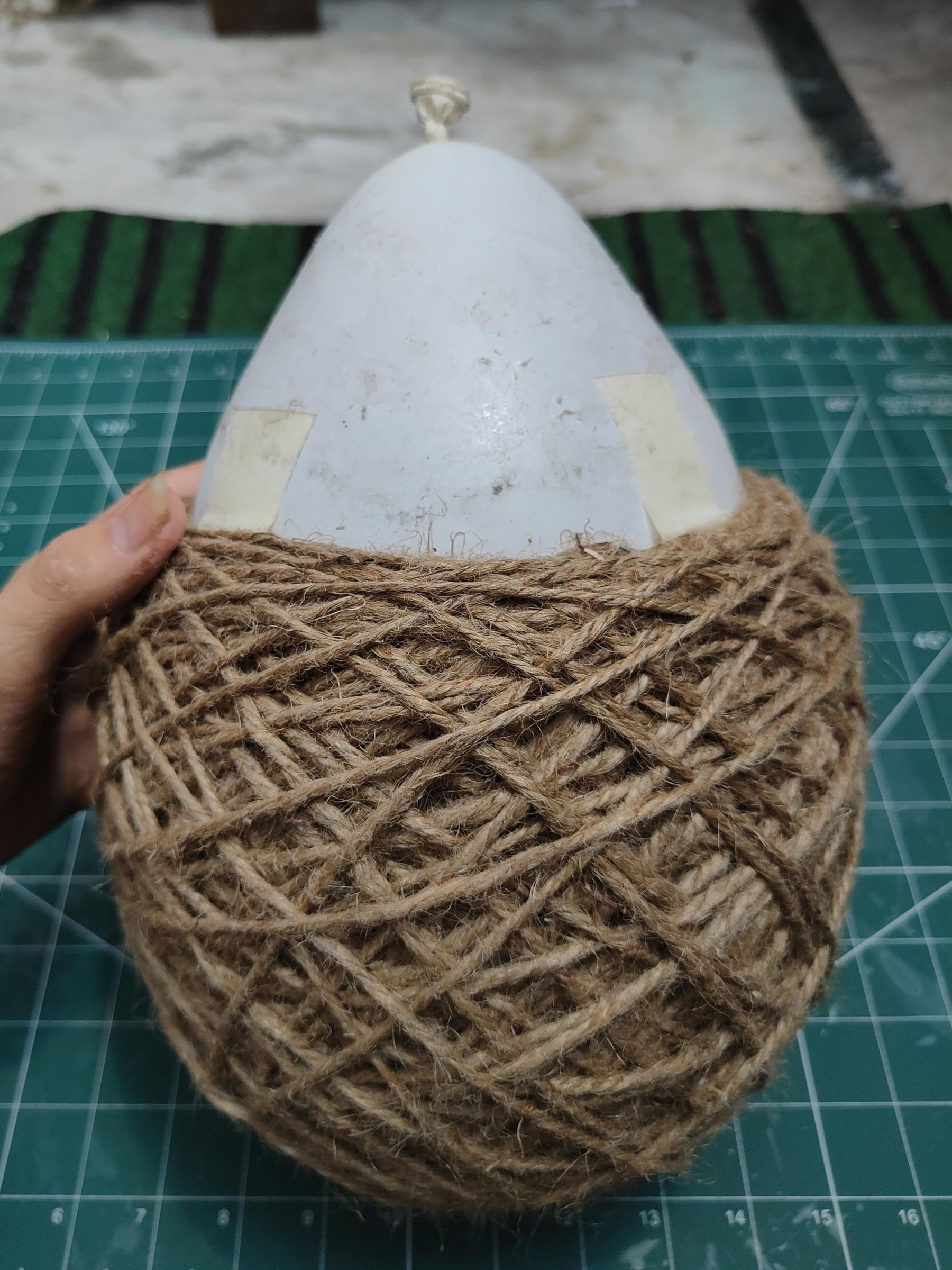 Bird's Nest From Jute Thread: Perfect Home for Our Little Buddies : 9 ...