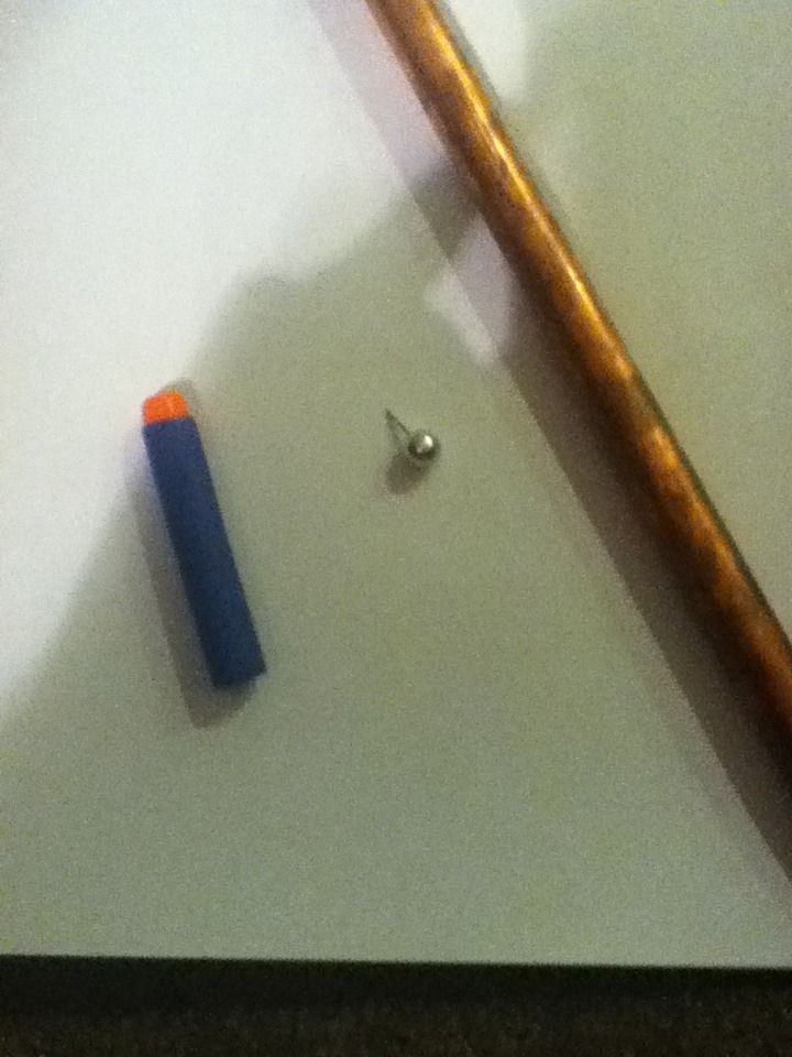 Blow Dart : 4 Steps - Instructables
