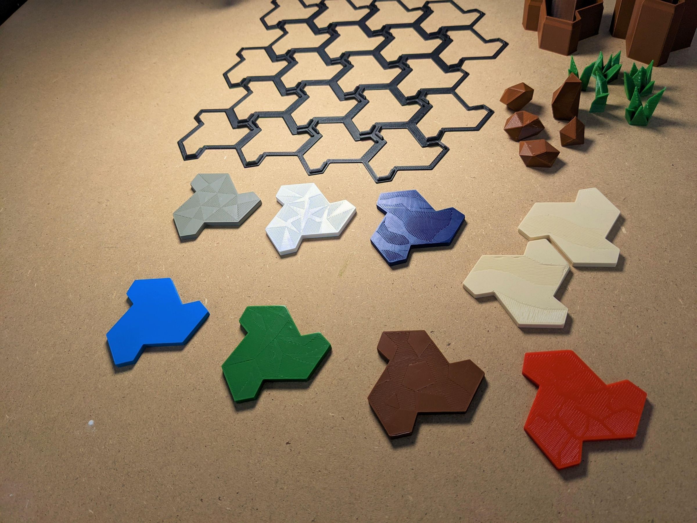 3D Printed Diorama Building Blocks : 9 Steps (with Pictures ...