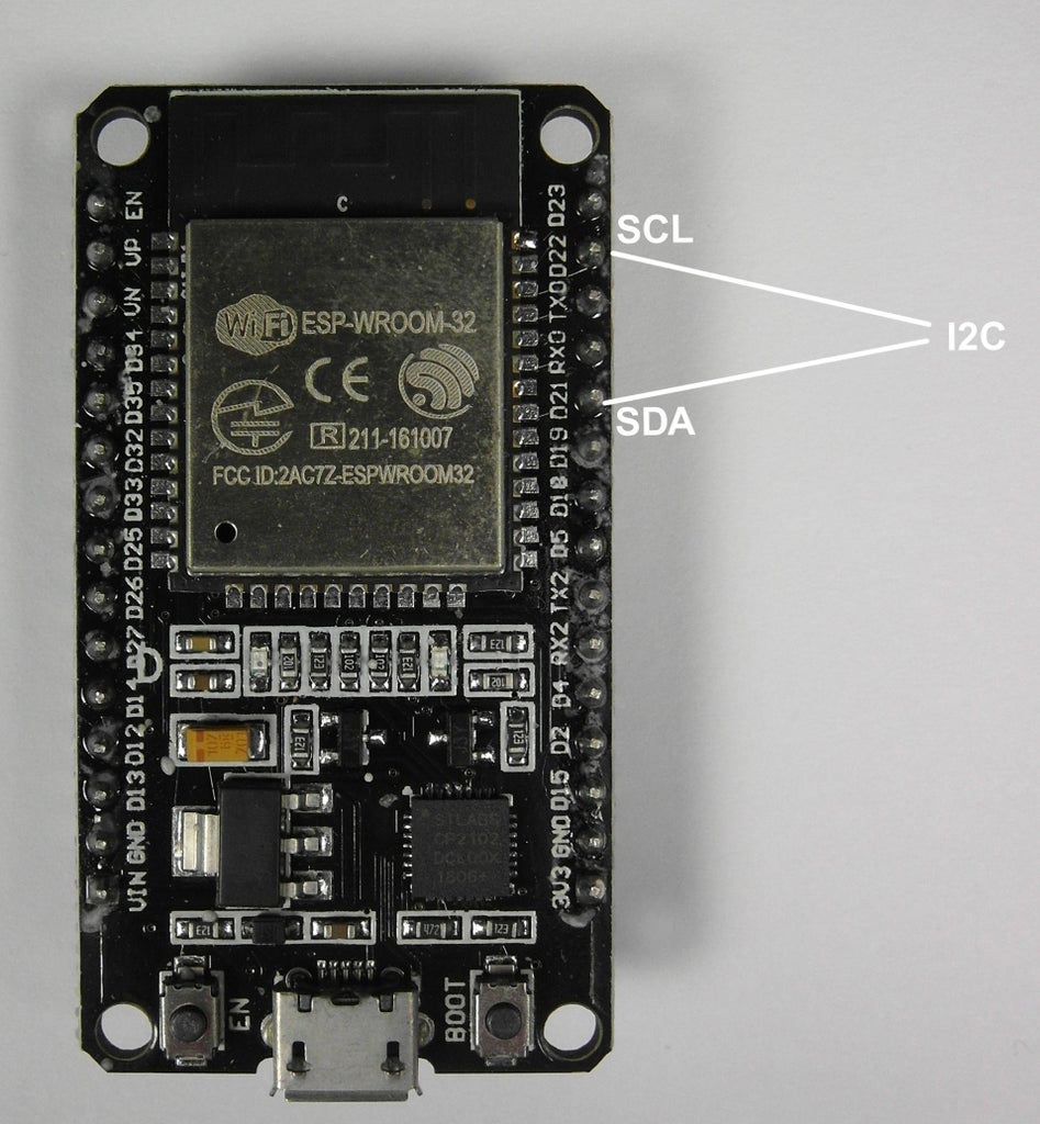 Esp32 Touch Hall I2c Pwm Adc Dac Steps With Pictures 56 Off