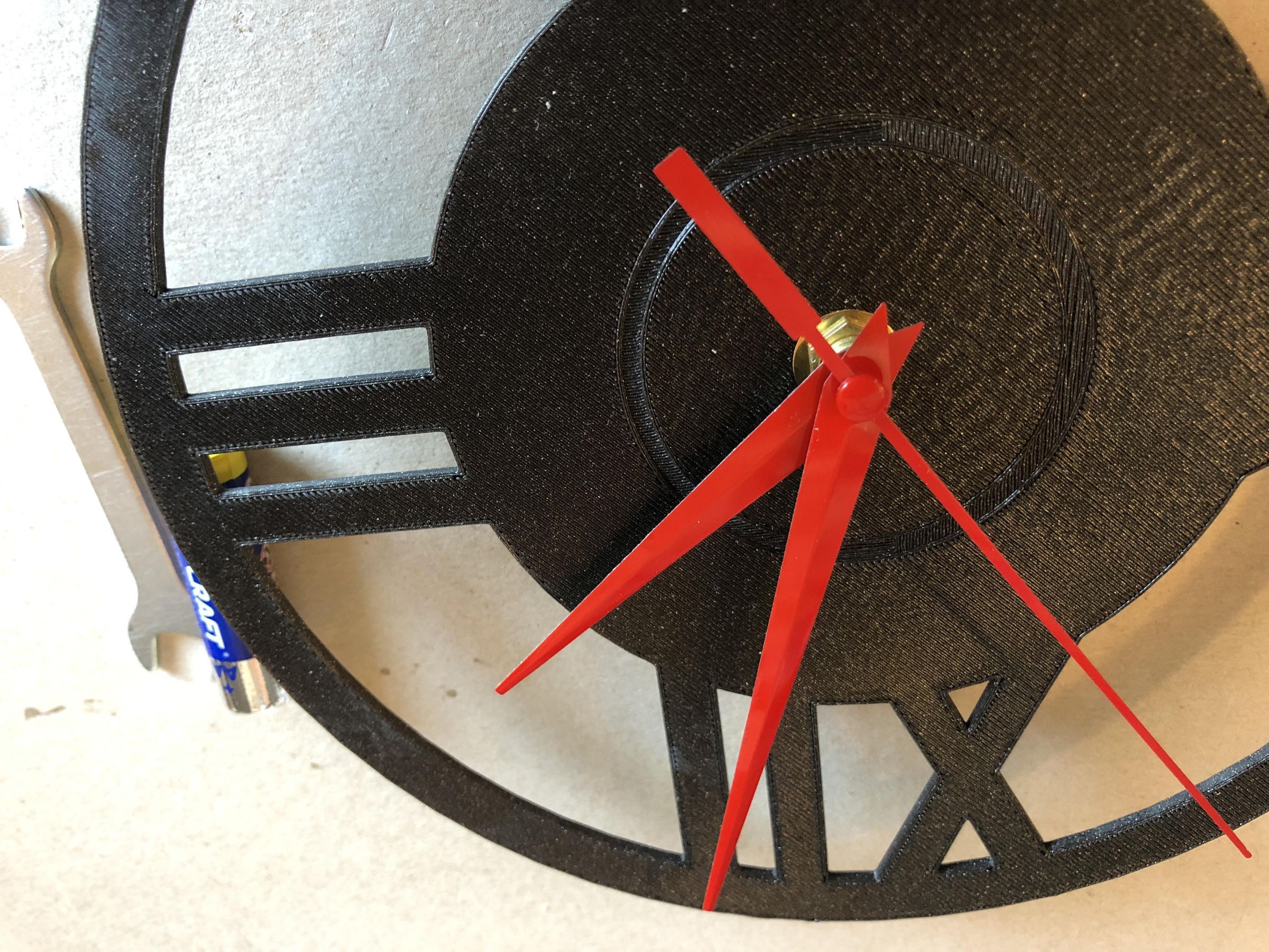 Clock X - 3D Printed : 6 Steps (with Pictures) - Instructables