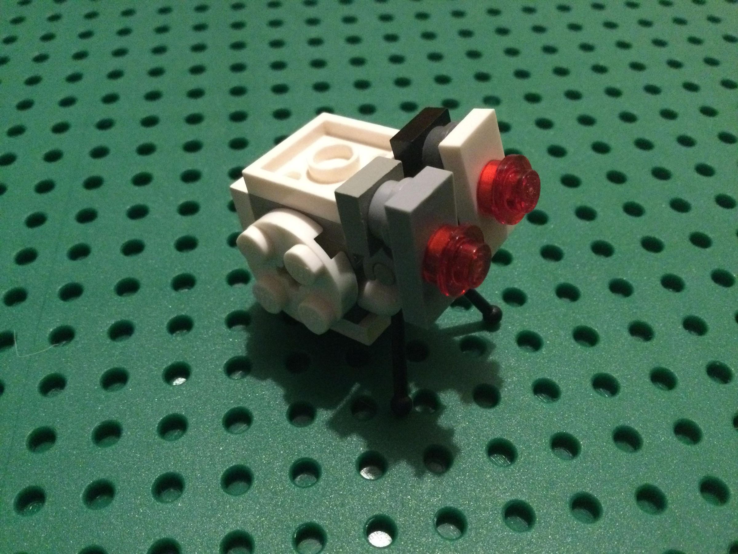 Lego Portal - Frankenturret : 4 Steps - Instructables