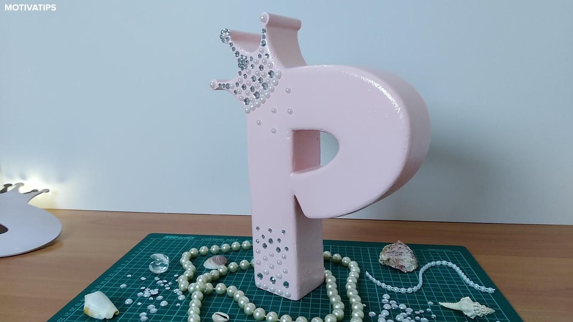 How to Make Your Own Letters Using Styrofoam and Wood : 6 Steps ...