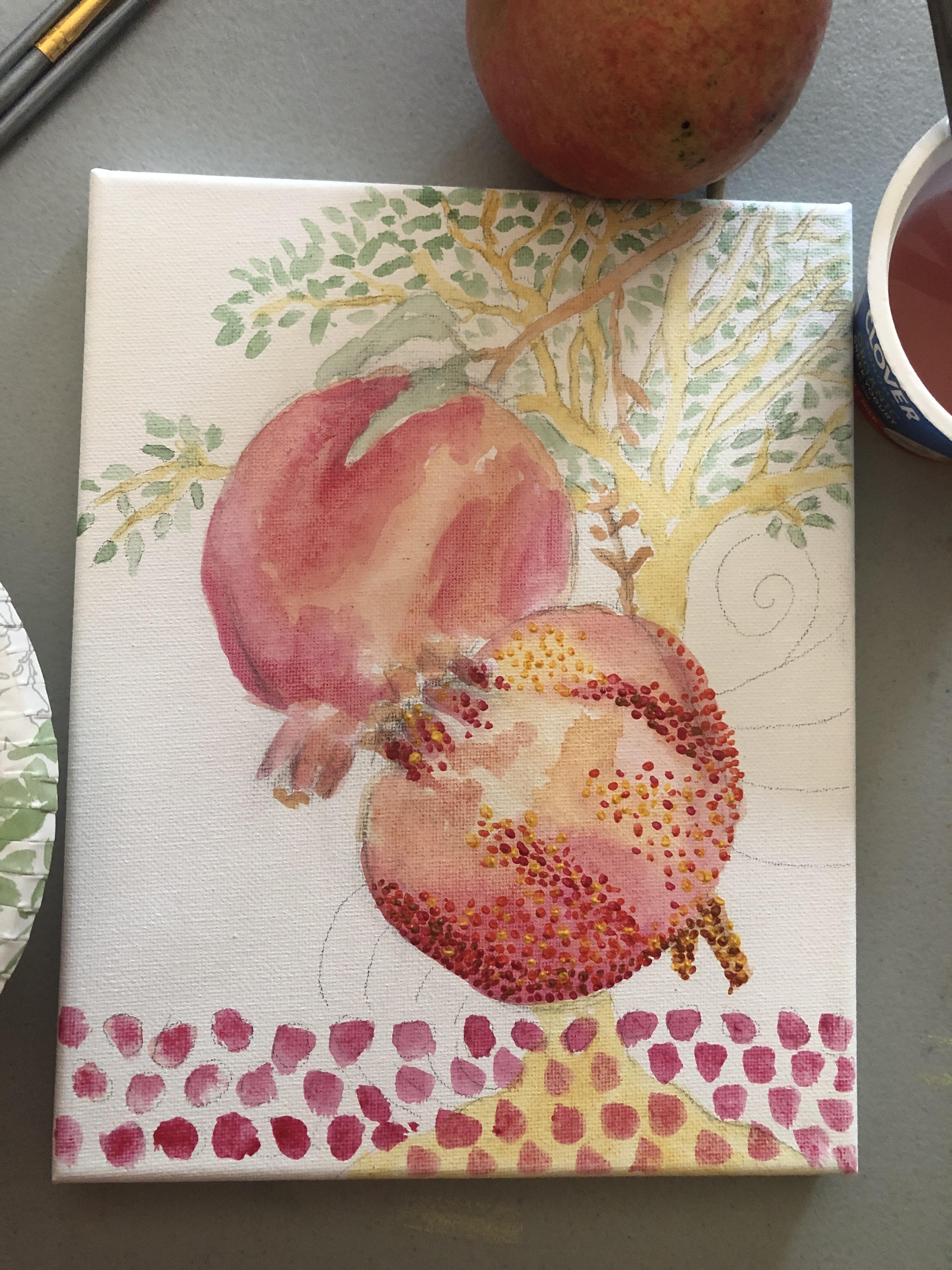 Pointillism 101 - Impressionistic Painting : 12 Steps (with Pictures ...