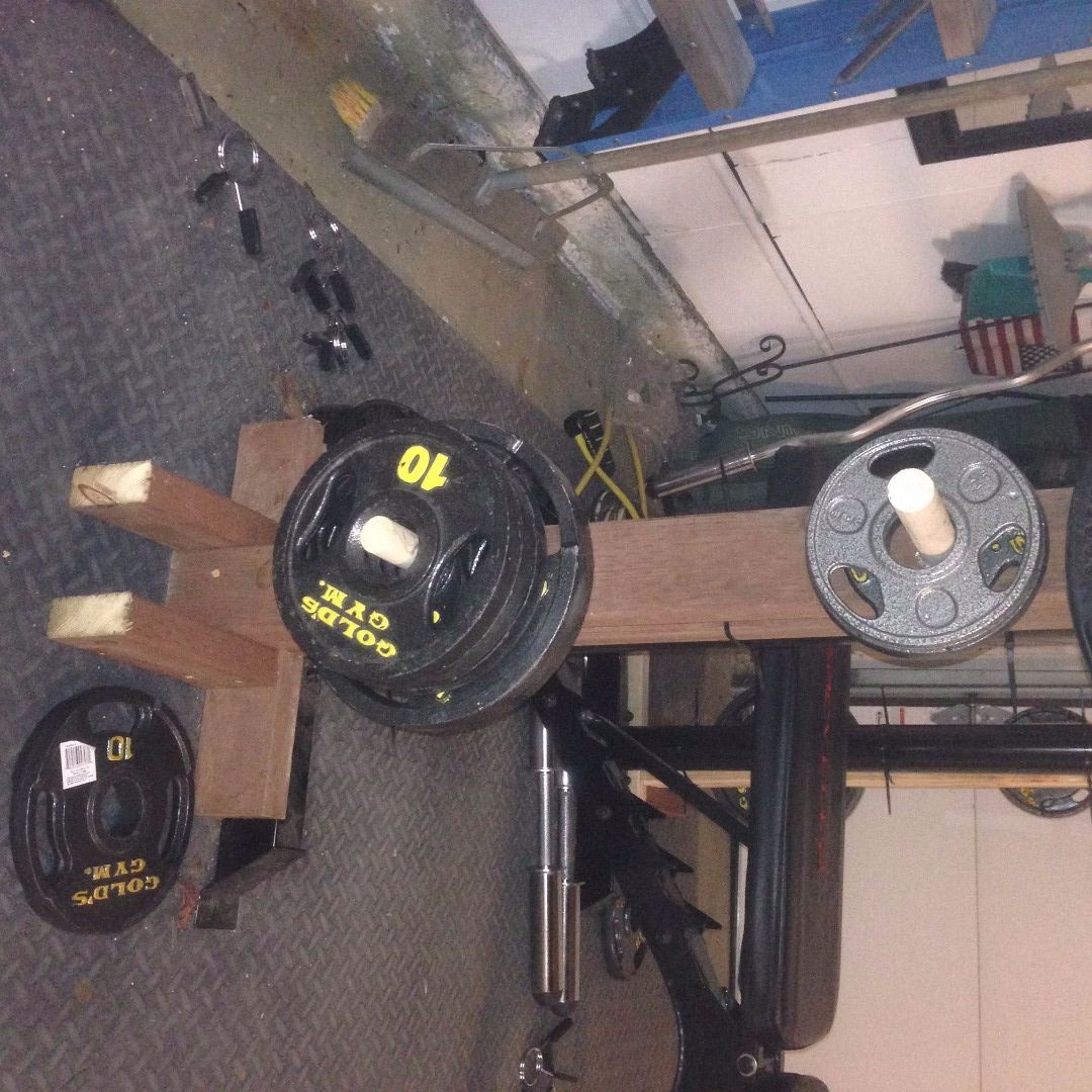 Plate Weight Rack : 5 Steps - Instructables