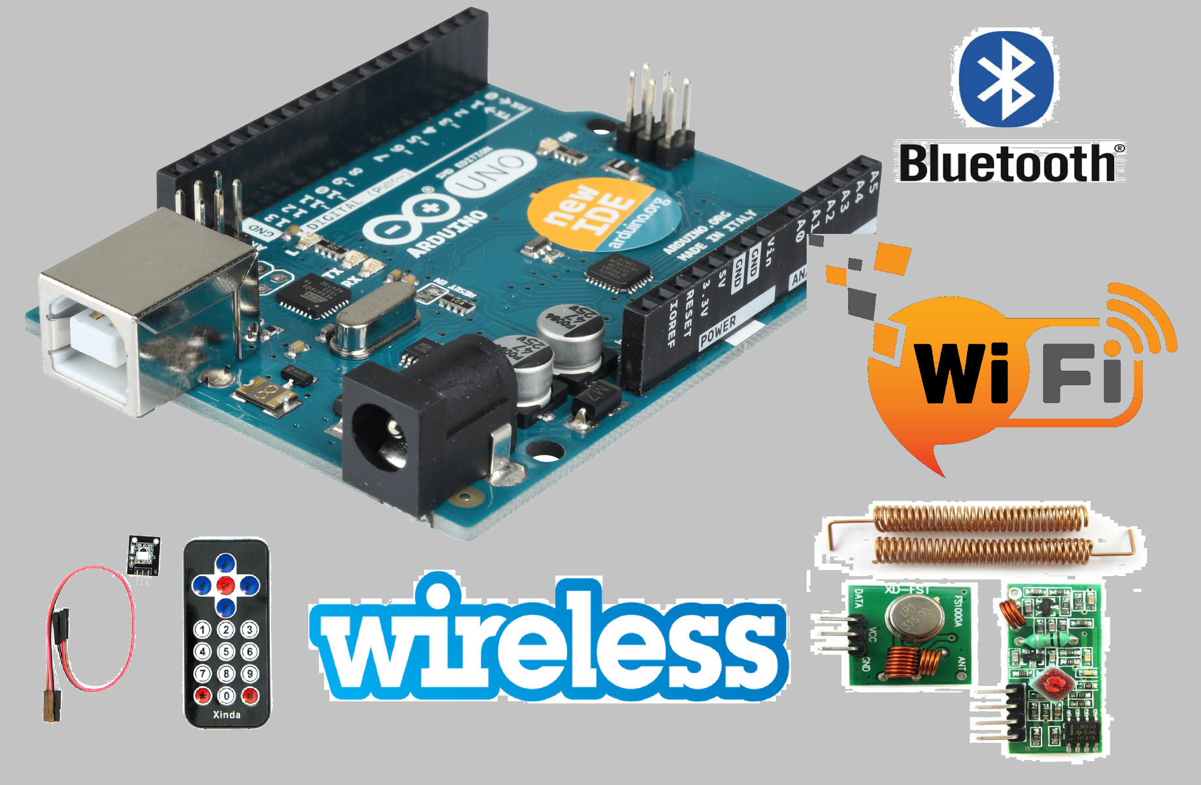 Learn Wireless Arduino (in 900 Seconds) : 8 Steps - Instructables