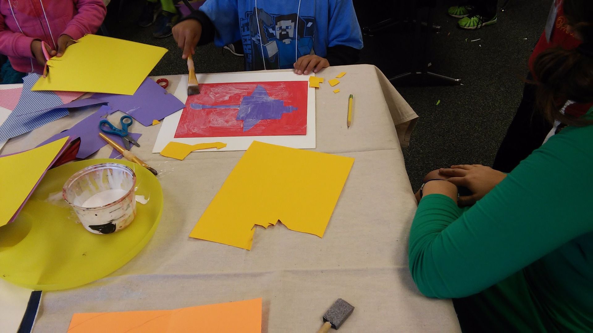 Collage: Open-ended Art-making With Paper, Scissors and Glue : 4 Steps ...