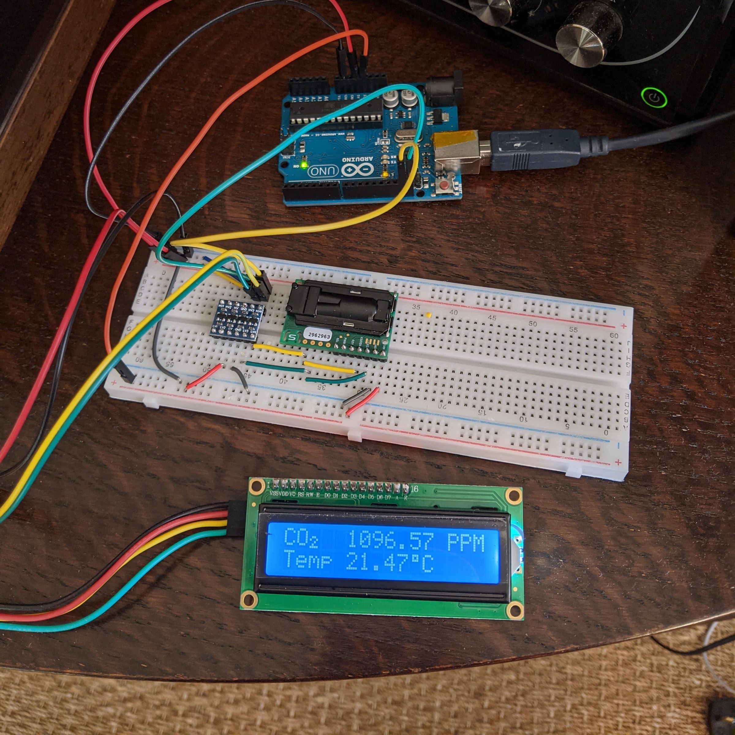 CO2 Sensor for Schools : 6 Steps (with Pictures) - Instructables