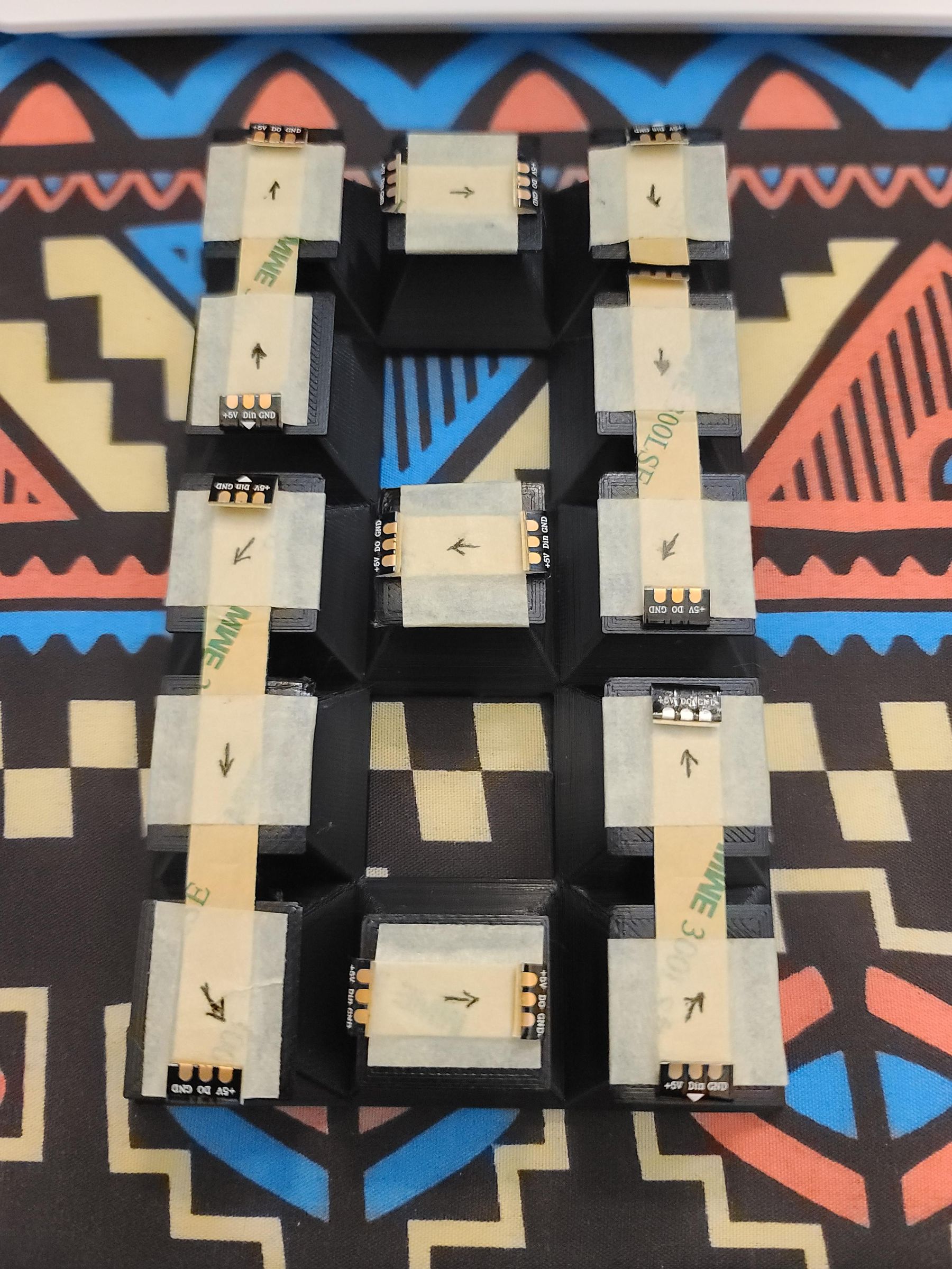 TimeSlice: a Dual 13-Segment Display Clock : 10 Steps (with Pictures ...