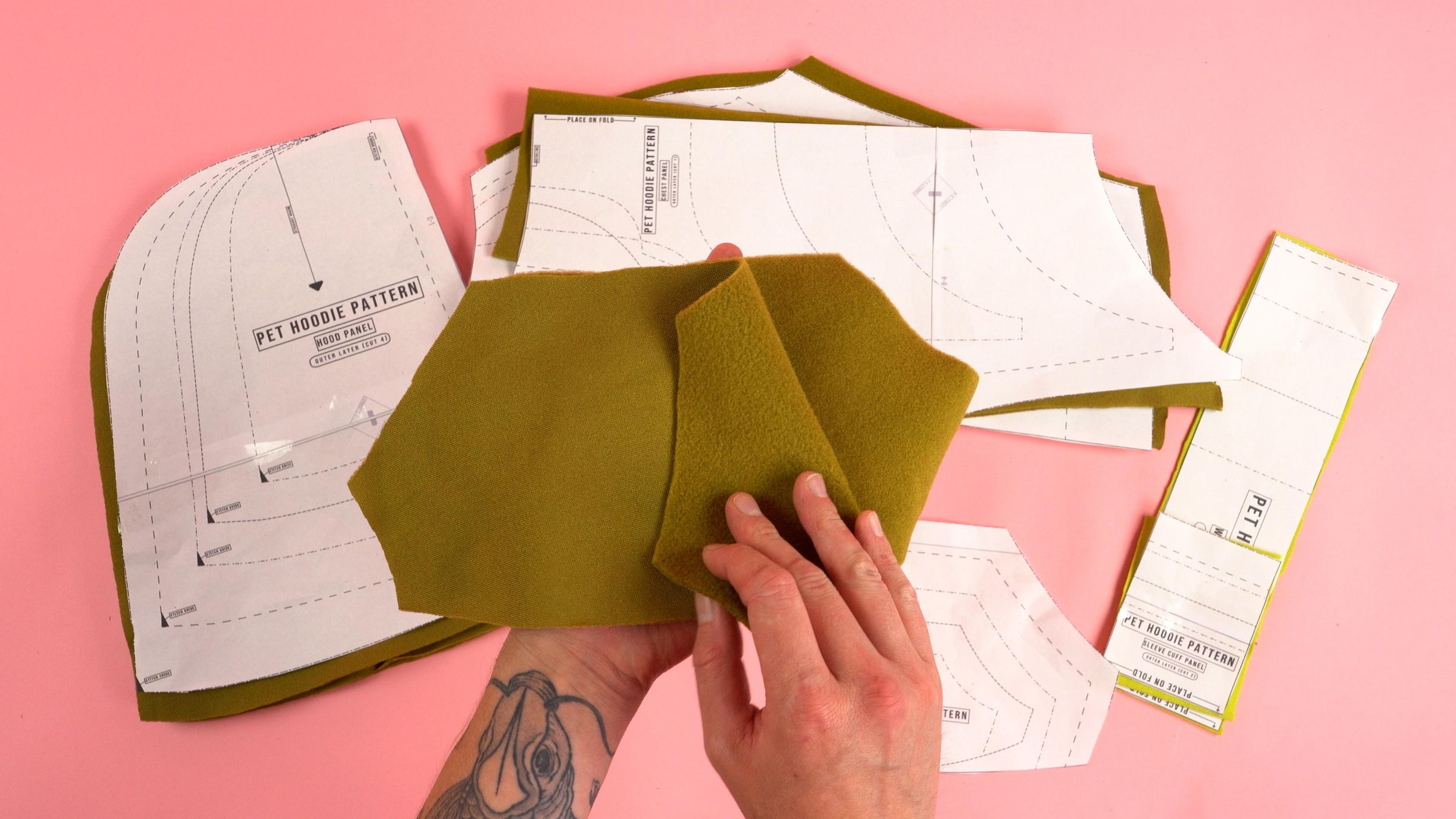 DIY Pet Hoodie : 31 Steps - Instructables