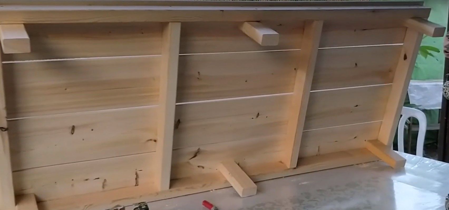 Simple Wooden Stage Platform for Kids DIY : 10 Steps (with Pictures ...