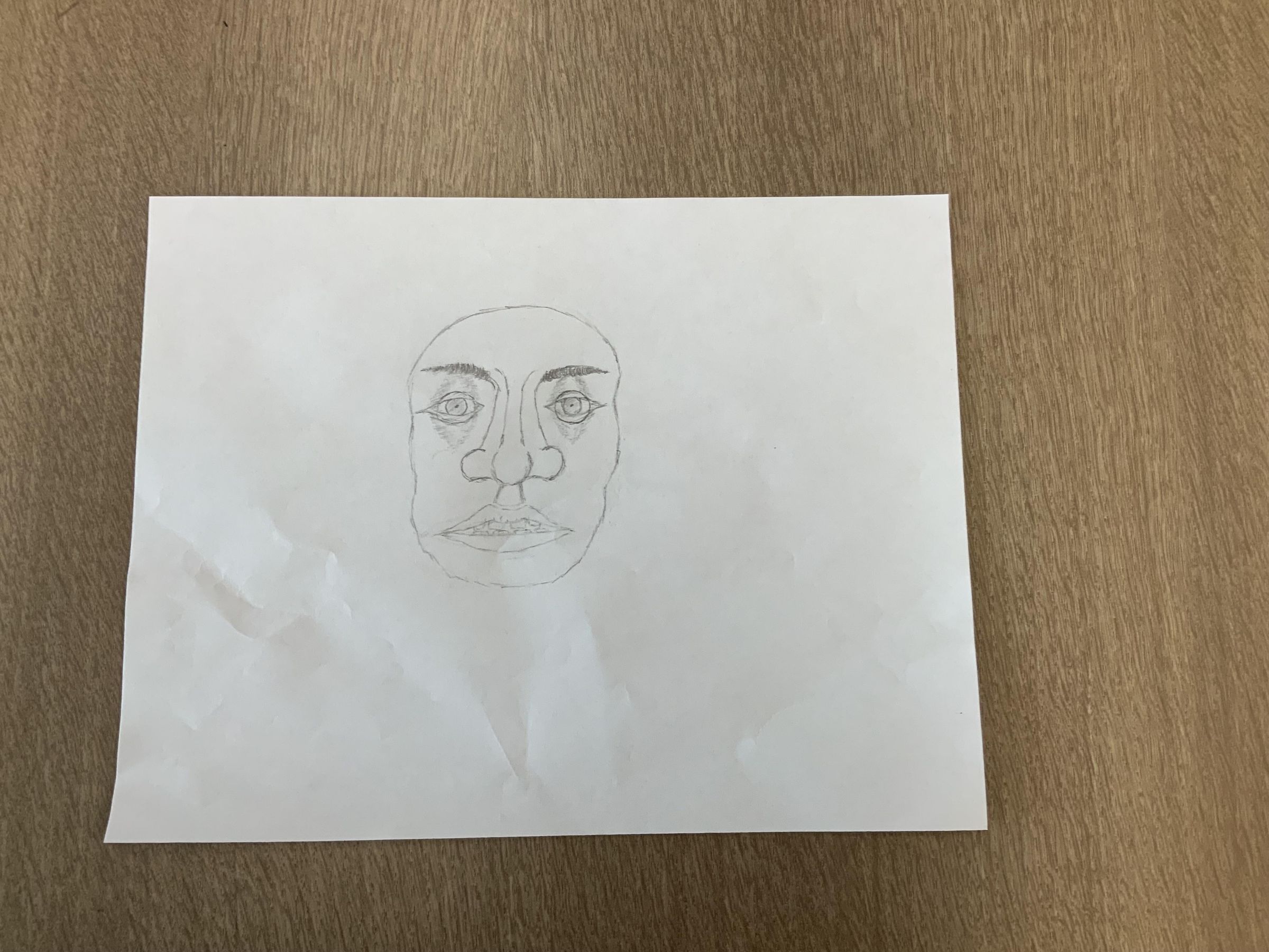 How to Sketch a Detailed Face. : 6 Steps - Instructables