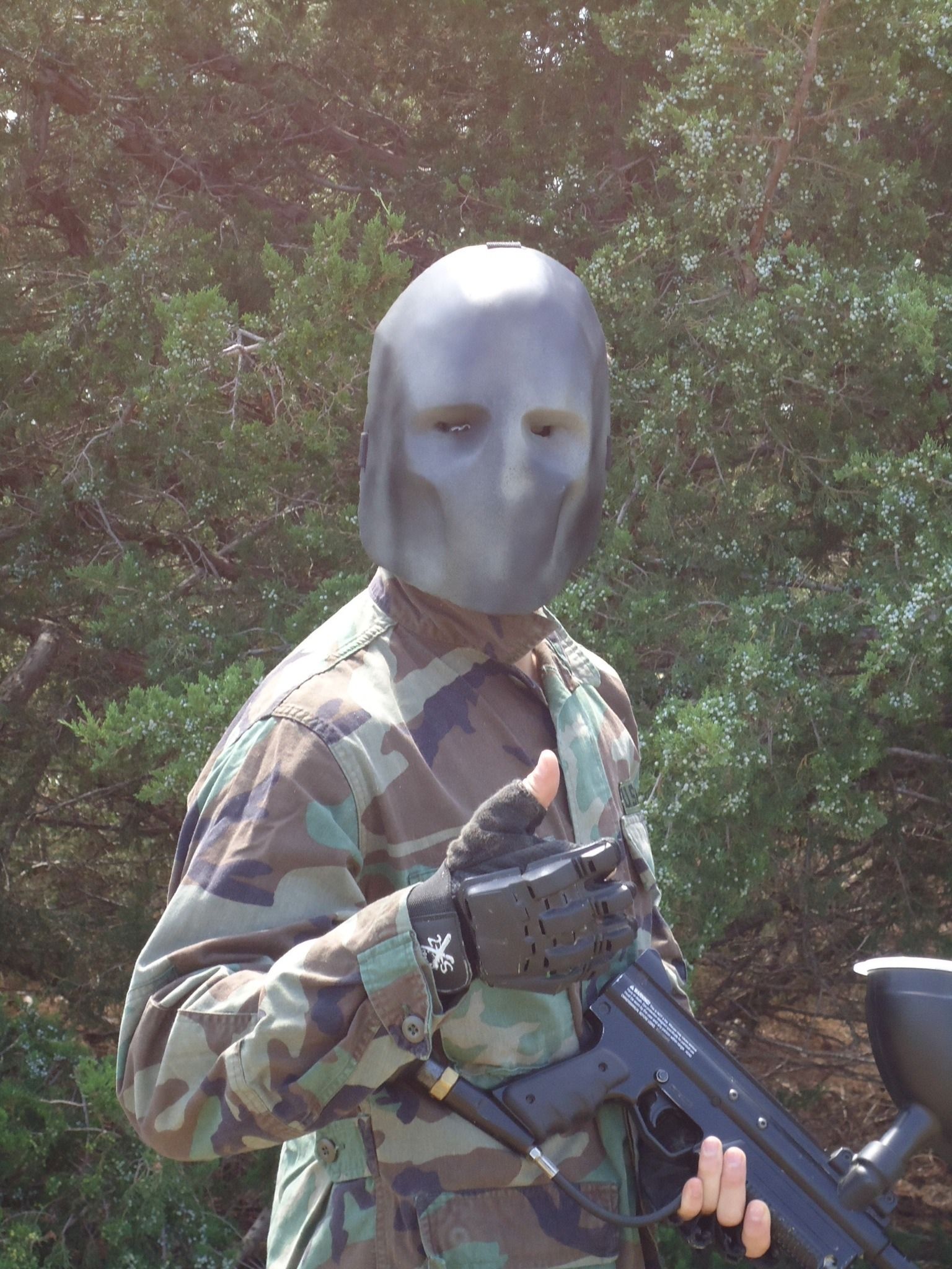 Paintball Mask Army Of Two