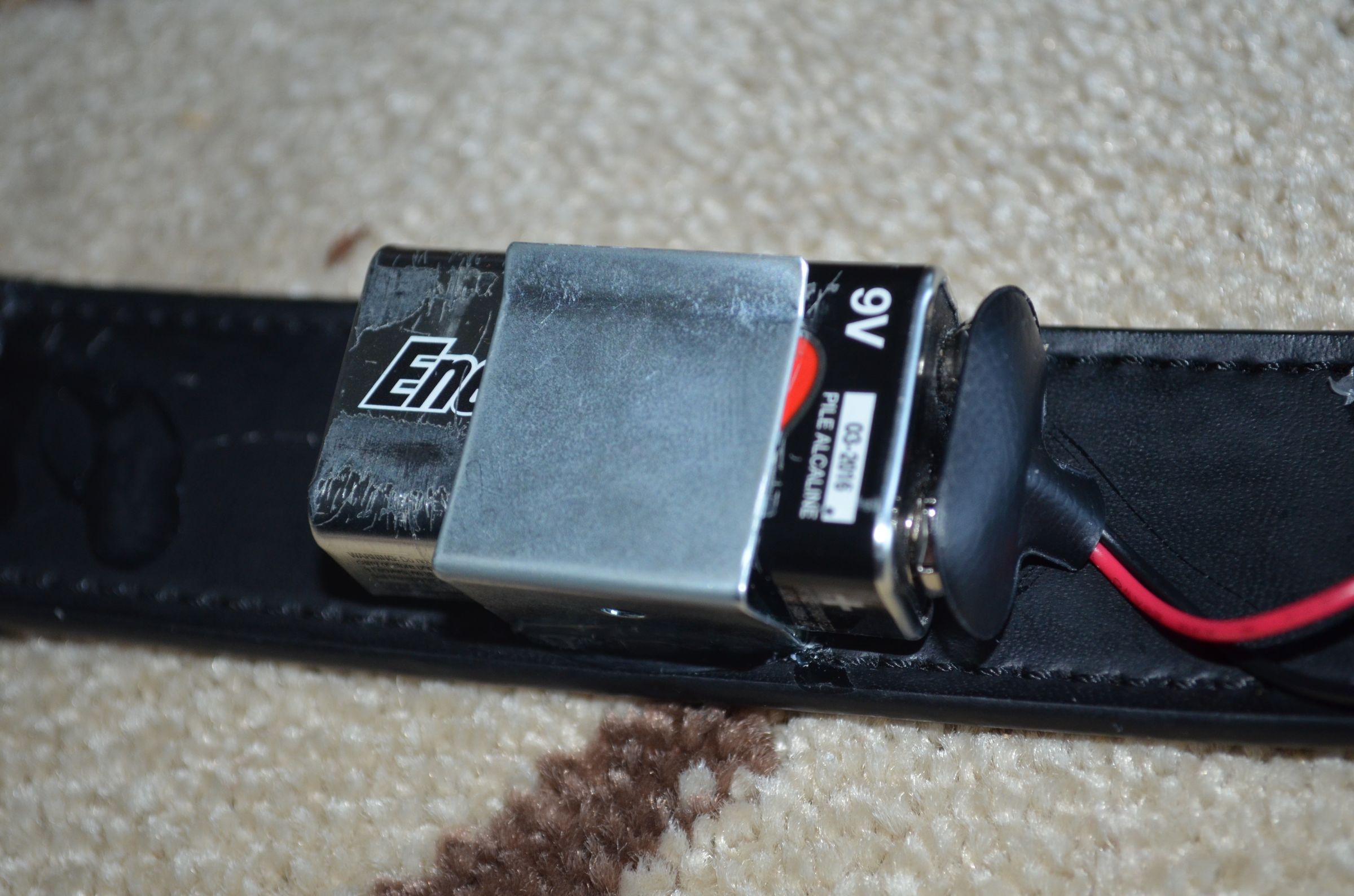 Geek LED Belt - Instructables