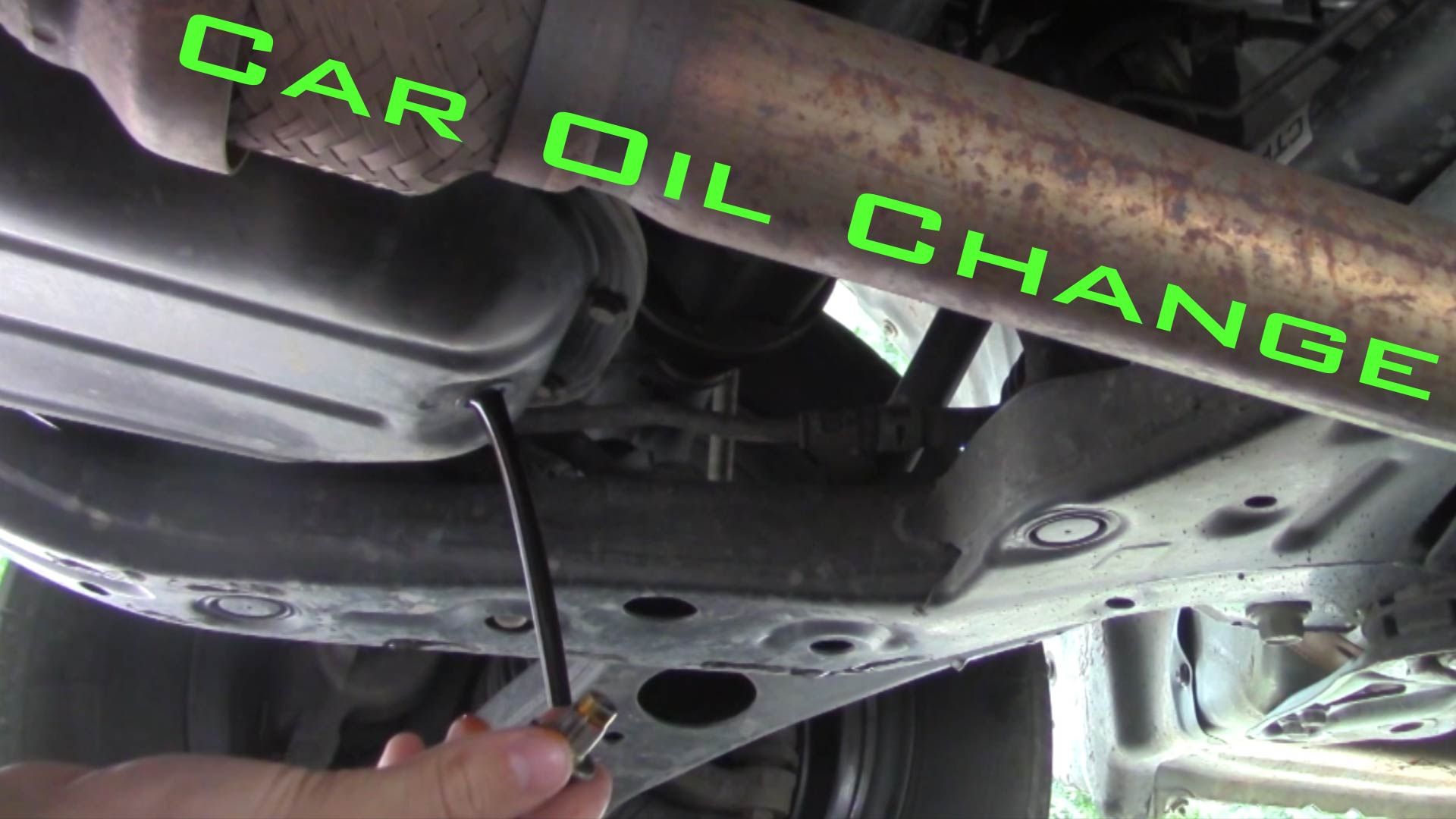 Car Oil Change- the Right Way : 7 Steps (with Pictures) - Instructables