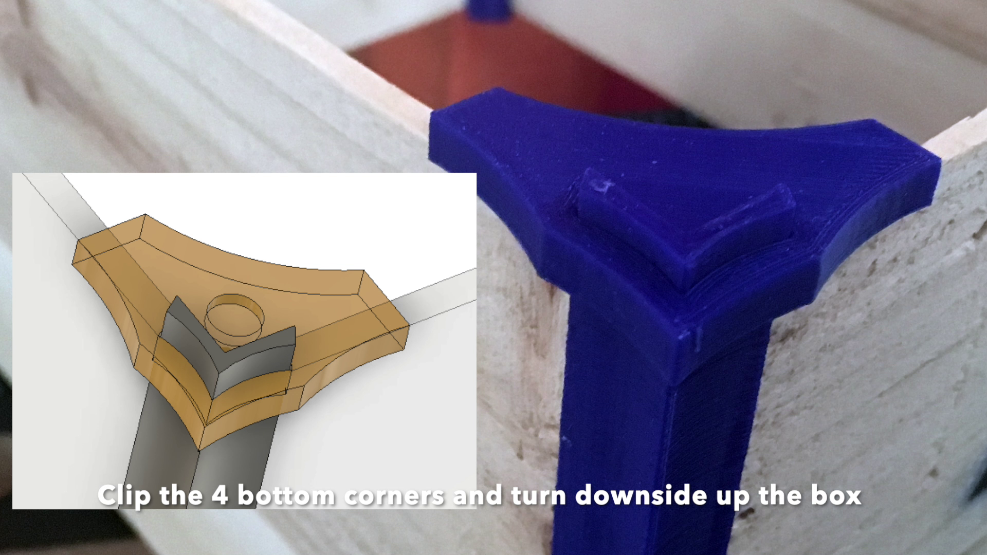 Recycled Wood Box Using 3D Printing Parts : 7 Steps - Instructables