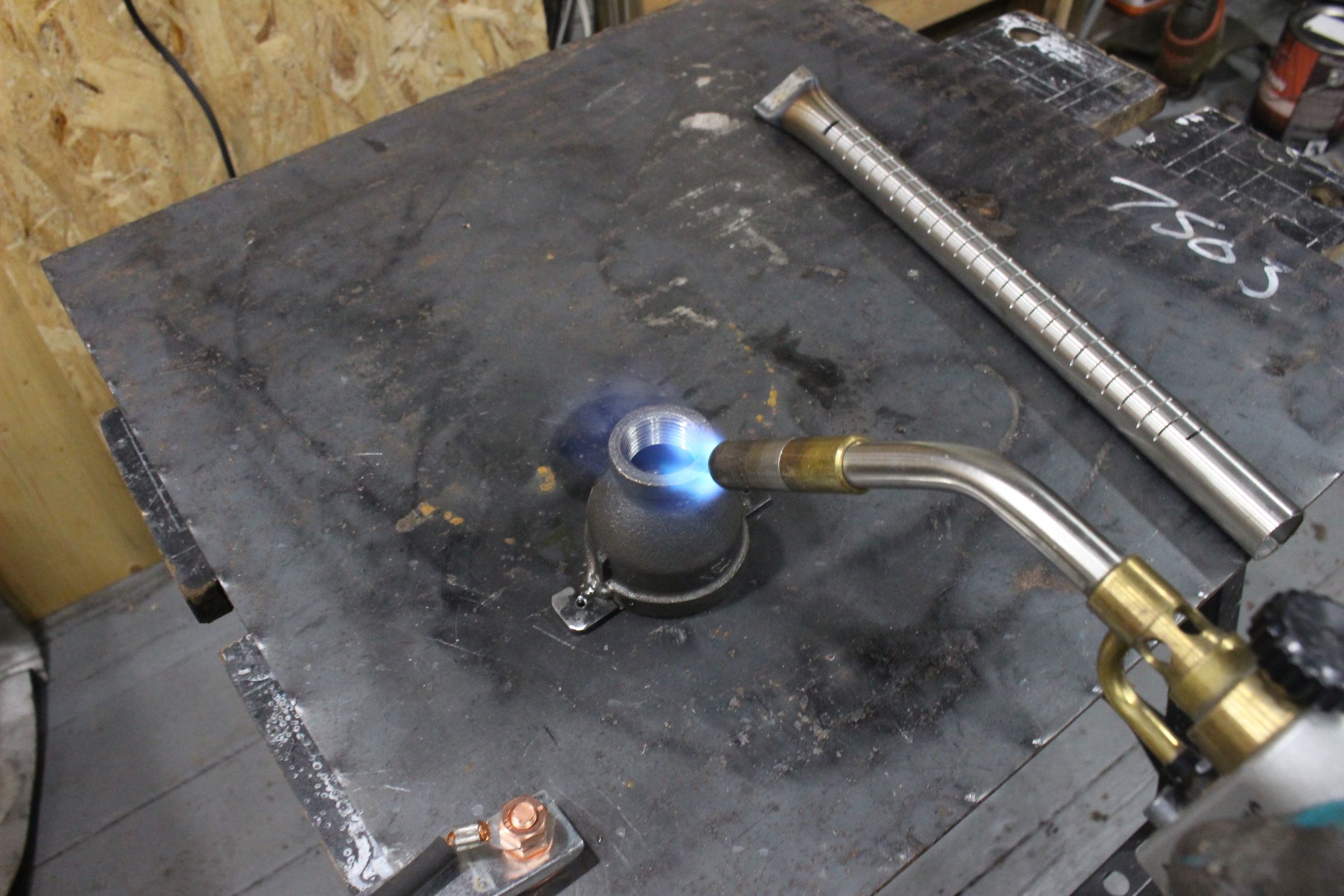 How to Make an Outdoor Griddle : 9 Steps (with Pictures) - Instructables