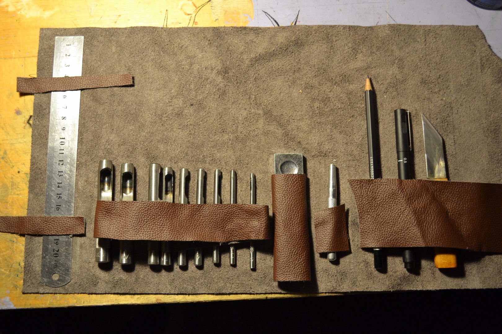 Leather Tool Roll : 3 Steps (with Pictures) - Instructables