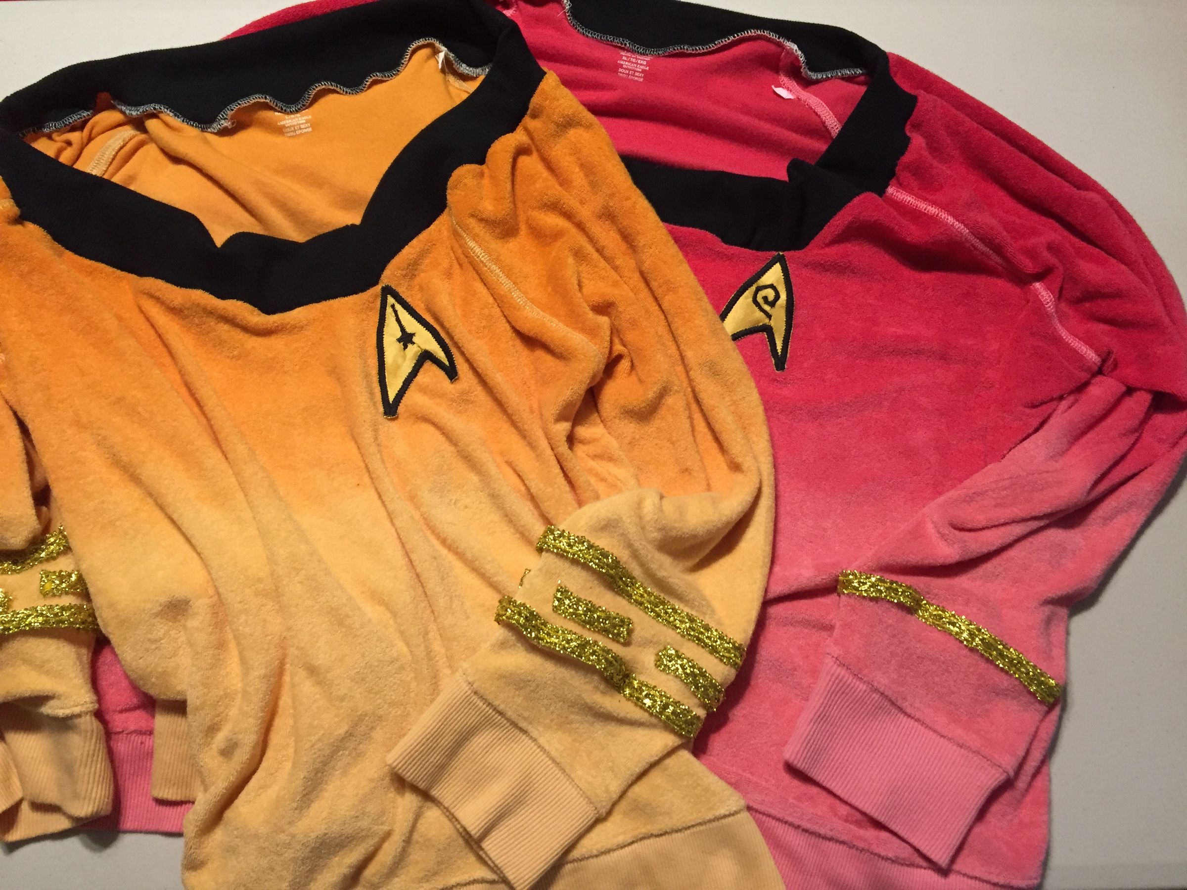 Enterprise Star Trek Uniform Patterns