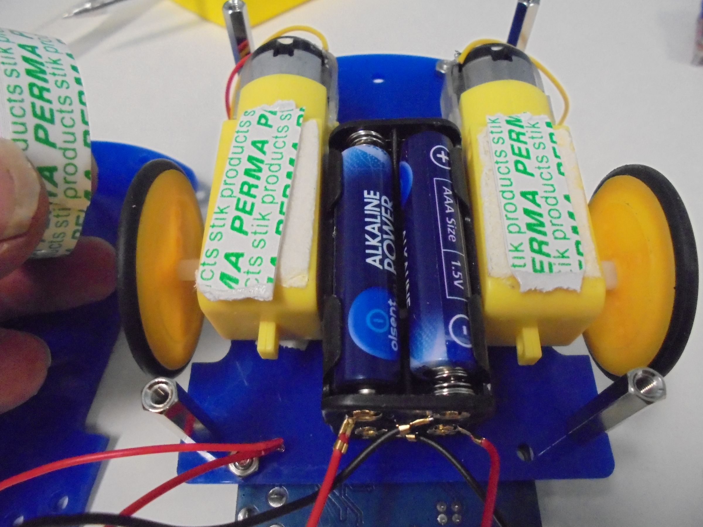 Mobile Phone Controlled Robot : 13 Steps (with Pictures) - Instructables