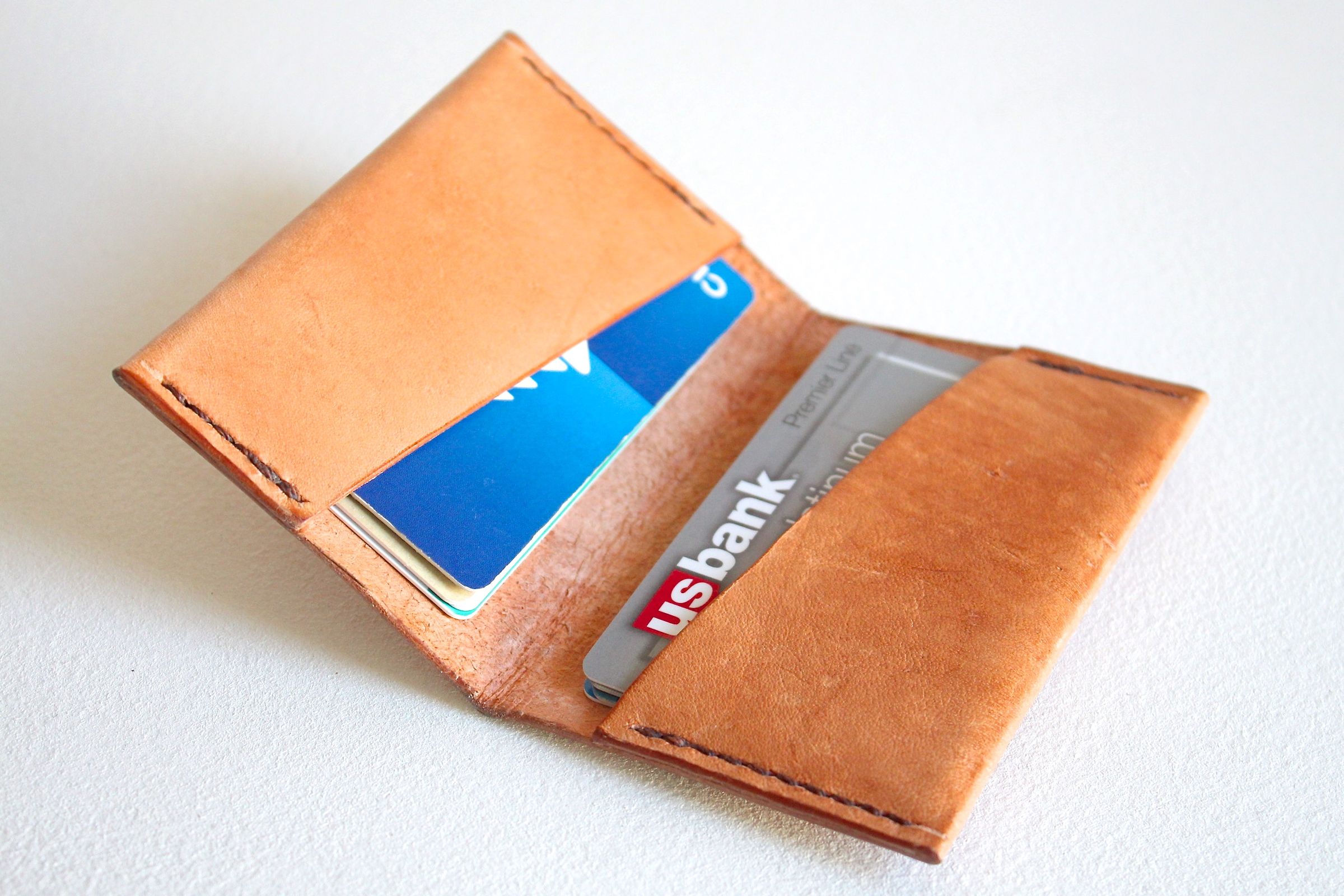 Make a Leather Wallet : 15 Steps (with Pictures) - Instructables