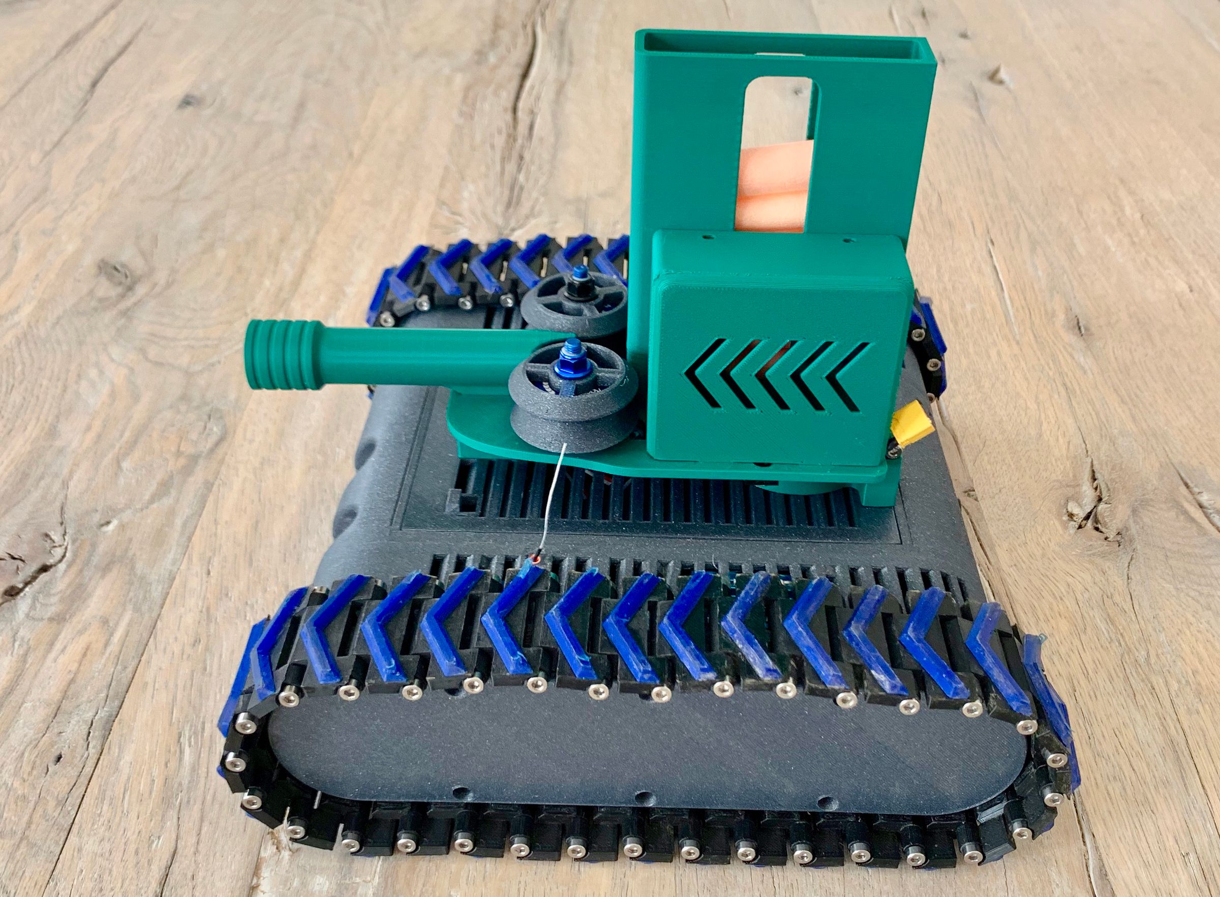 Nerf Dart Launcher for the FPV-Rover and FPV-Trike : 9 Steps (with ...