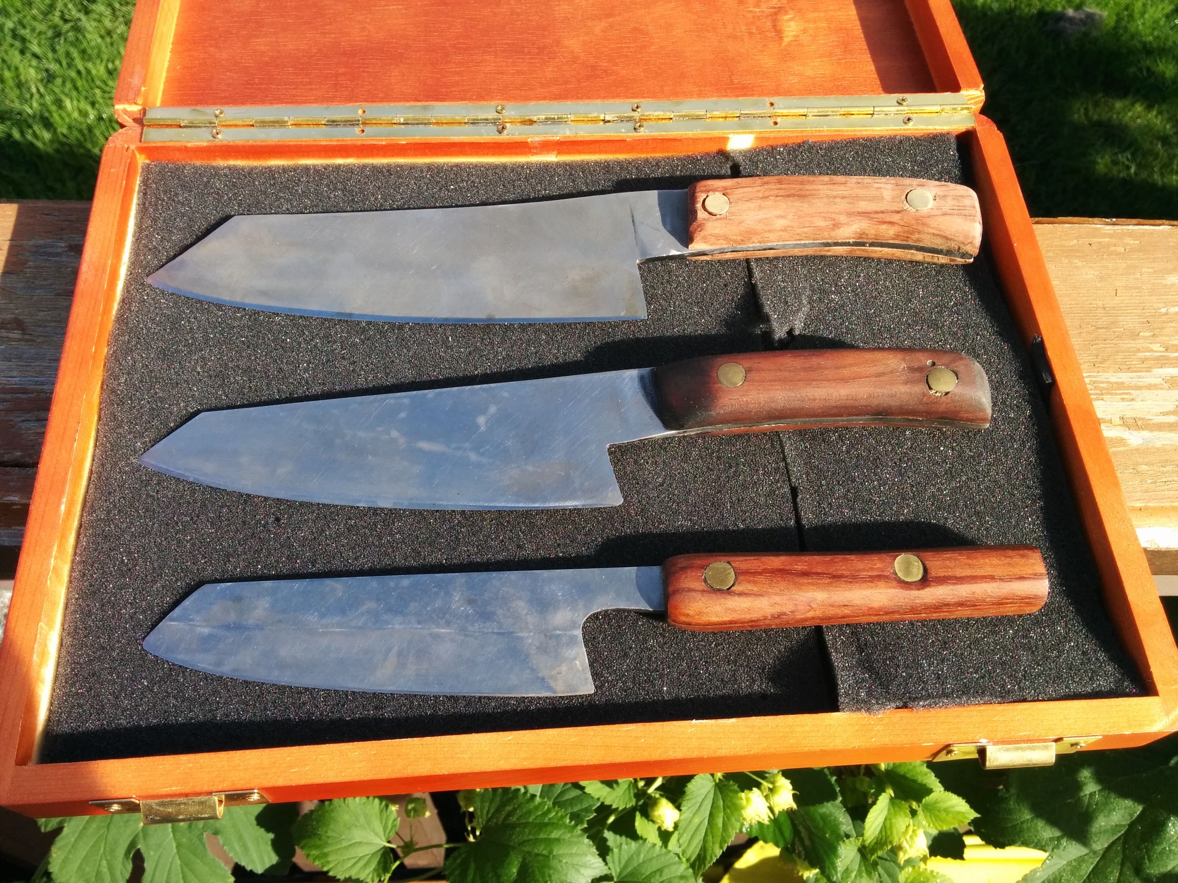 Make Professional Quality Knives at Home : 11 Steps (with Pictures ...