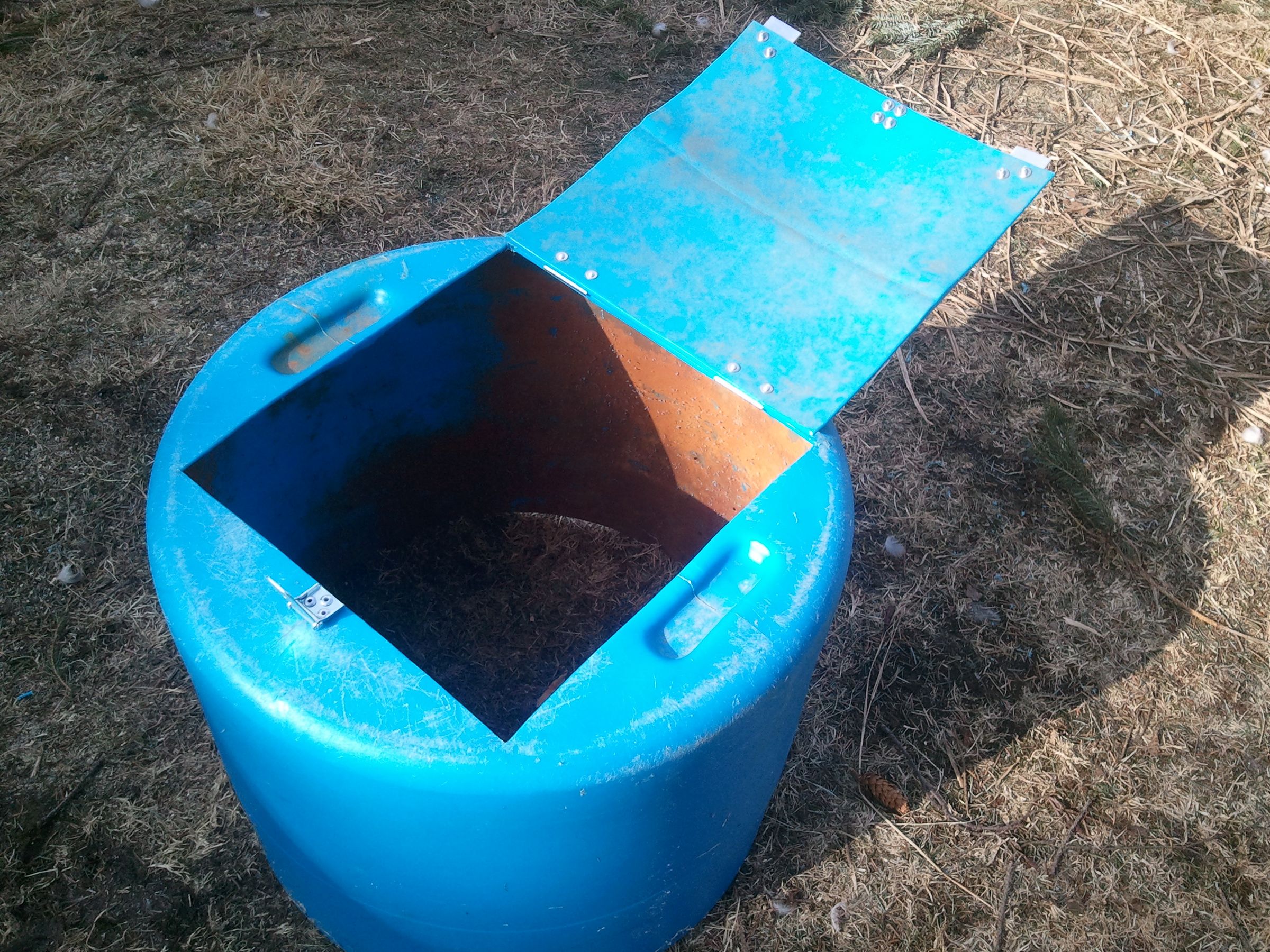 Dog Waste Digester Bin : 5 Steps (with Pictures) - Instructables