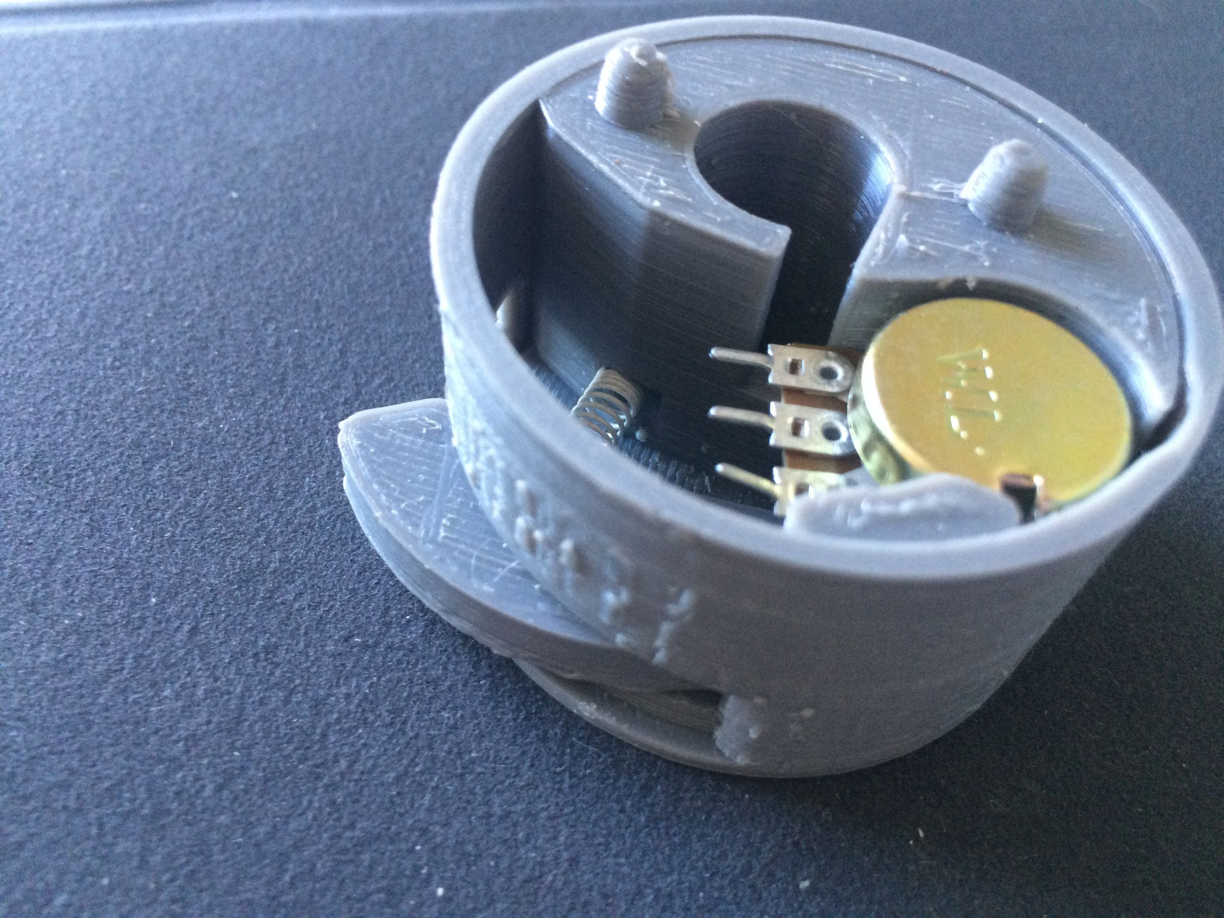 Potentiometer Trigger 3d Printed Stackable : 6 Steps (with Pictures ...