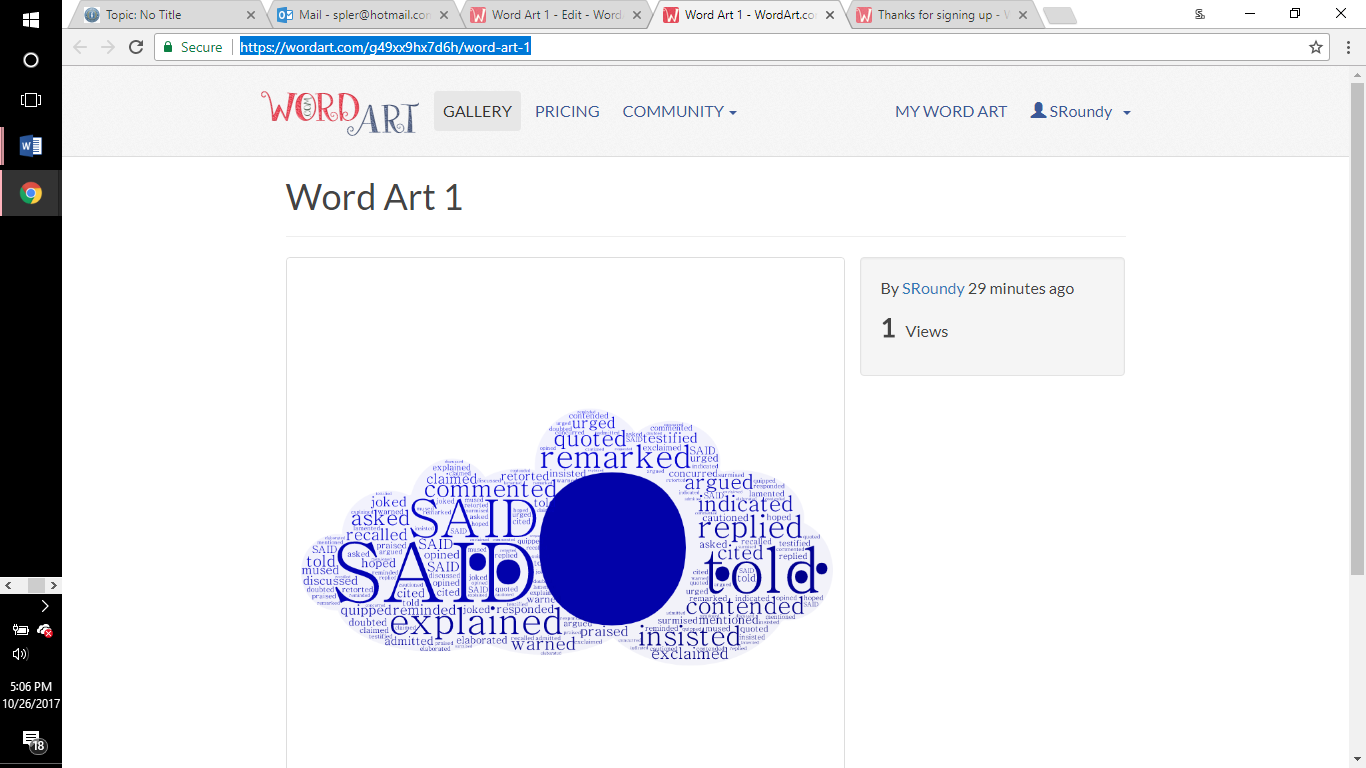 Improve Your Writing With Word Clouds! : 8 Steps - Instructables