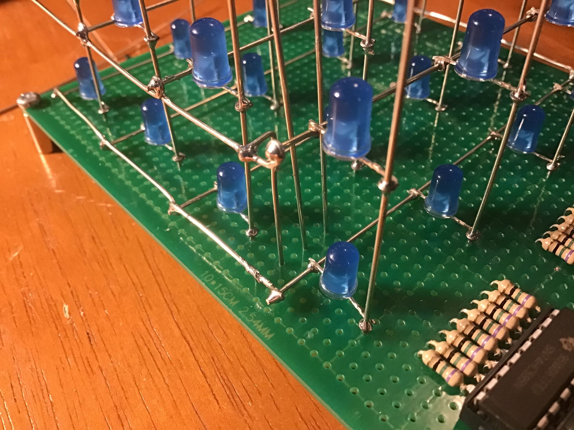 4x4x4 Led Cube : 13 Steps (with Pictures) - Instructables