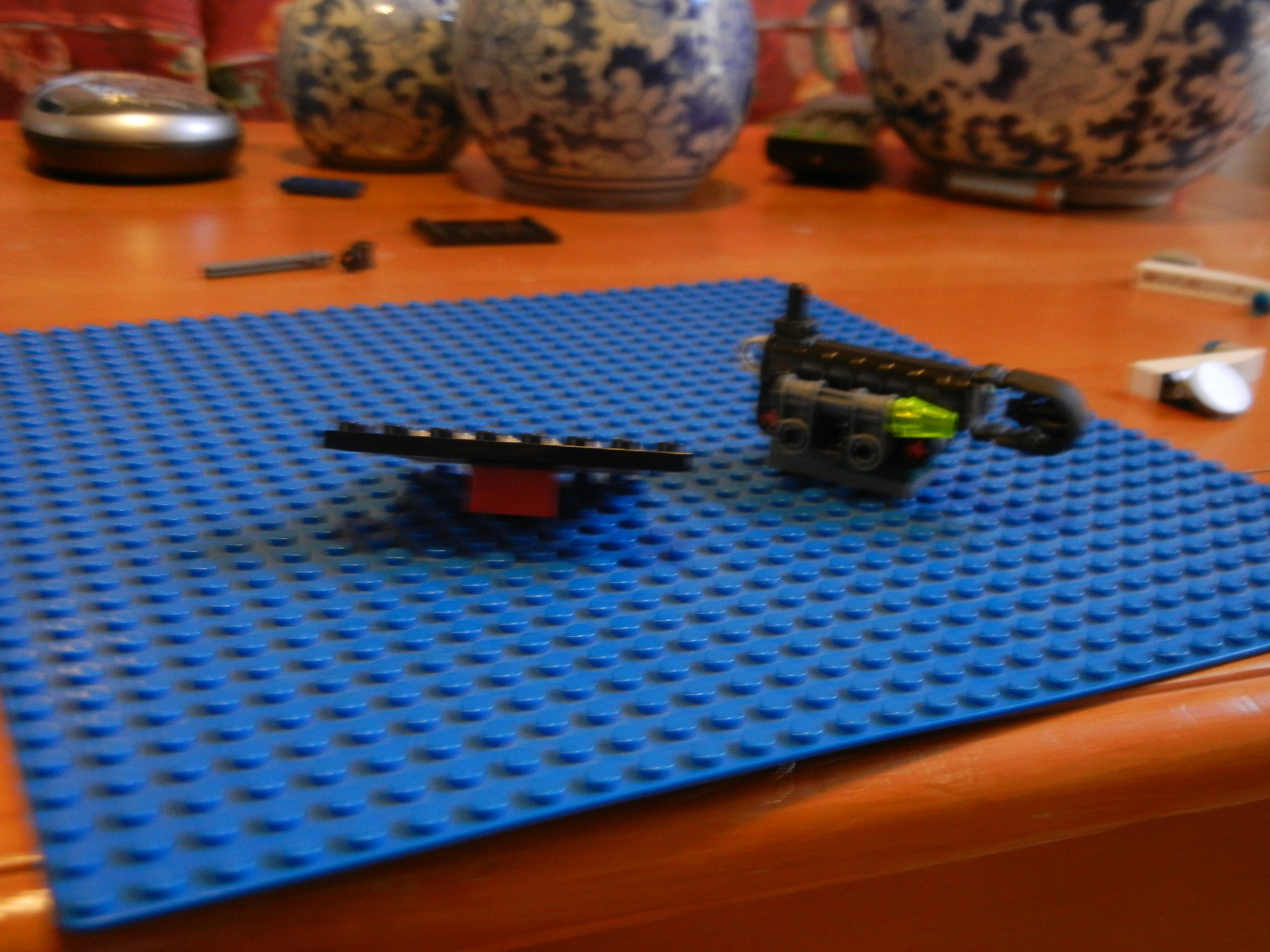 How to Make a Basic Lego Artillery Gun : 9 Steps - Instructables