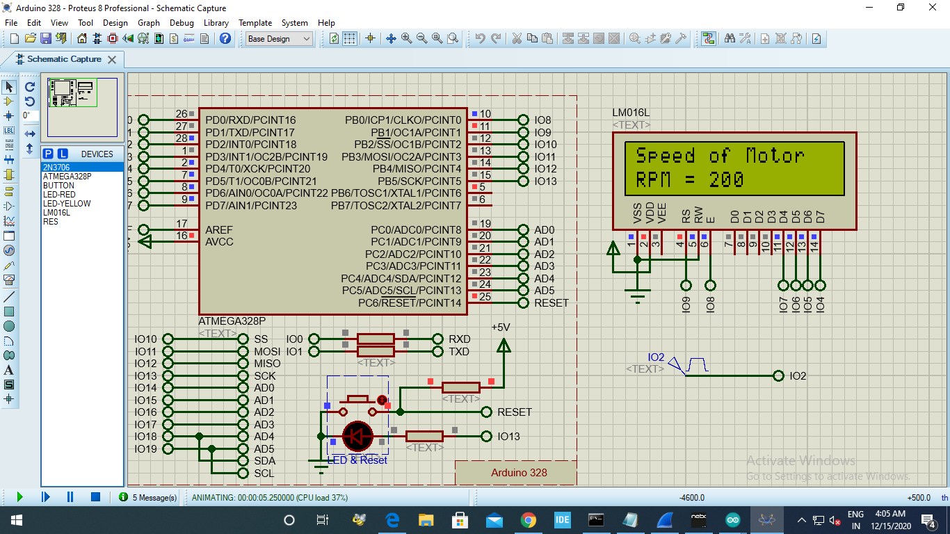 Motor Speed Measurement Using Arduino : 6 Steps - Instructables