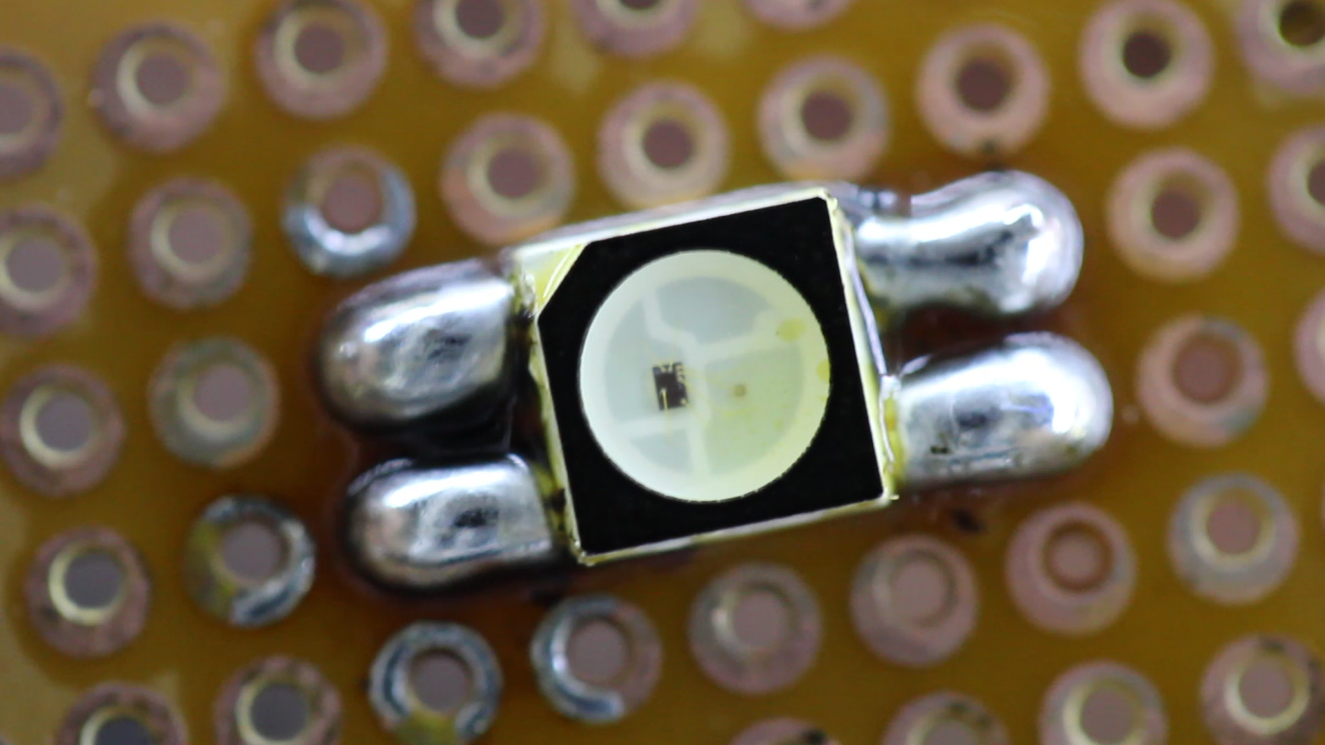 Using Perfboard | Soldering Basics : 14 Steps (with Pictures ...