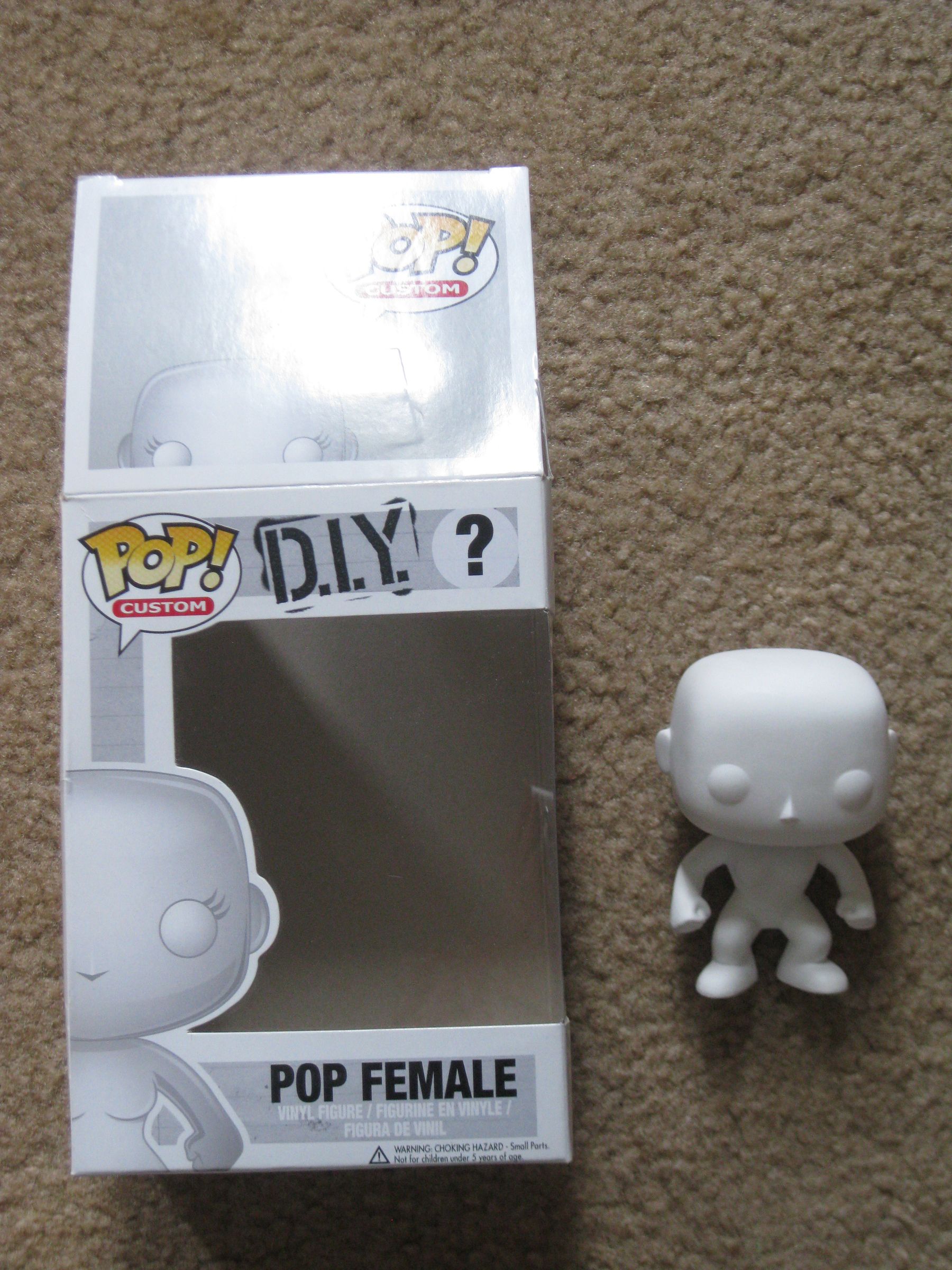 Customize a Blank D.I.Y. Pop! : 10 Steps (with Pictures) - Instructables