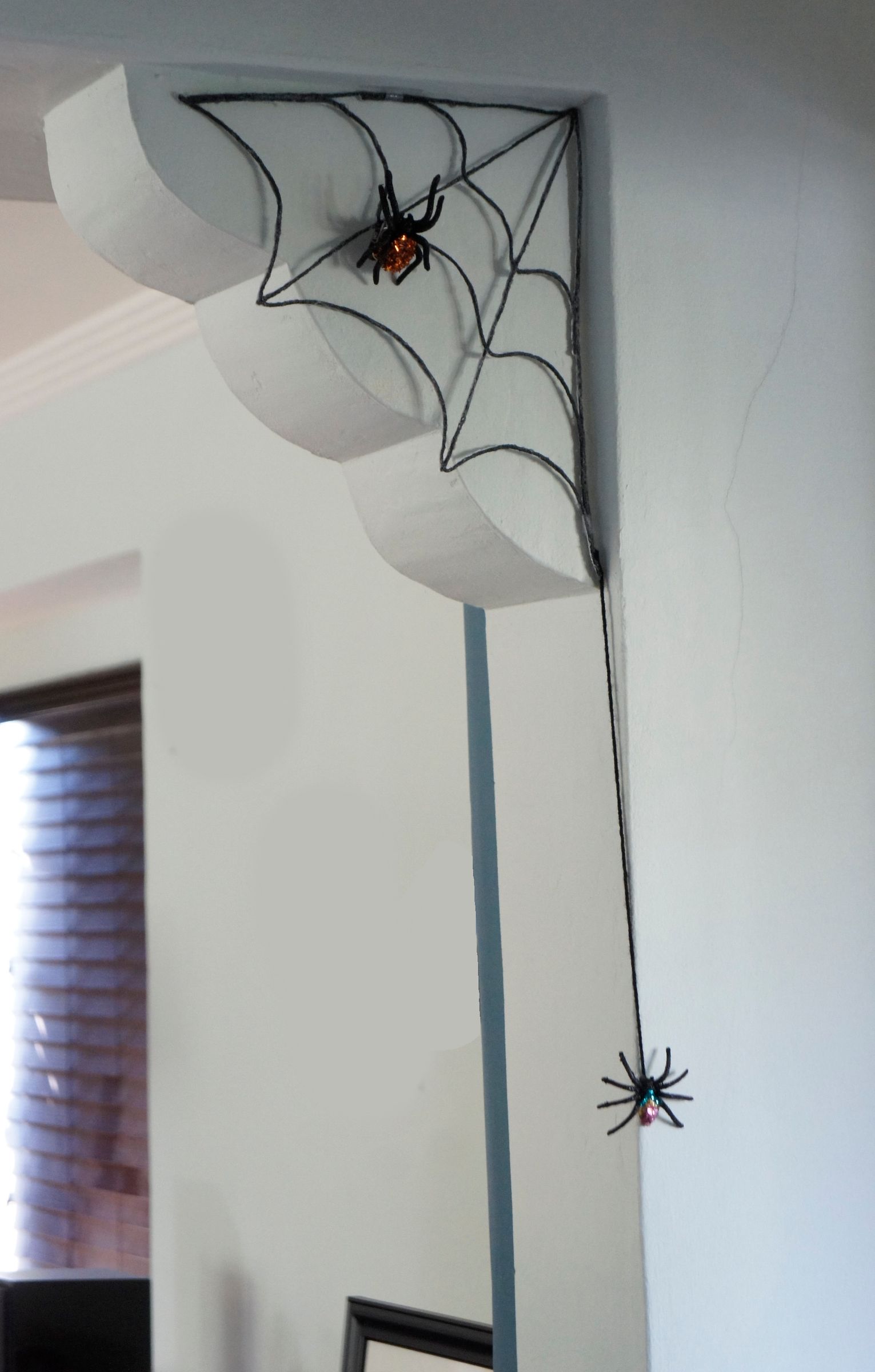 Spinning Spider Webs : 12 Steps (with Pictures) - Instructables
