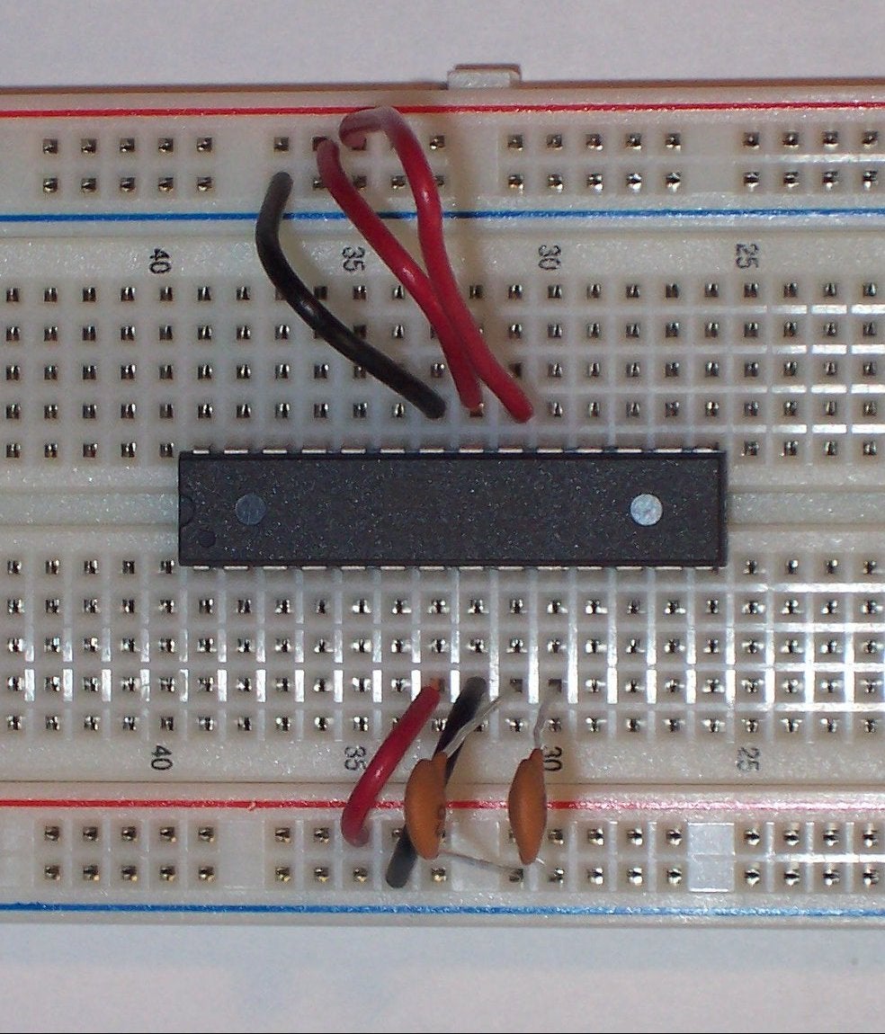 Standalone Arduino Atmega Chip On Breadboard 8 Steps With Pictures Instructables