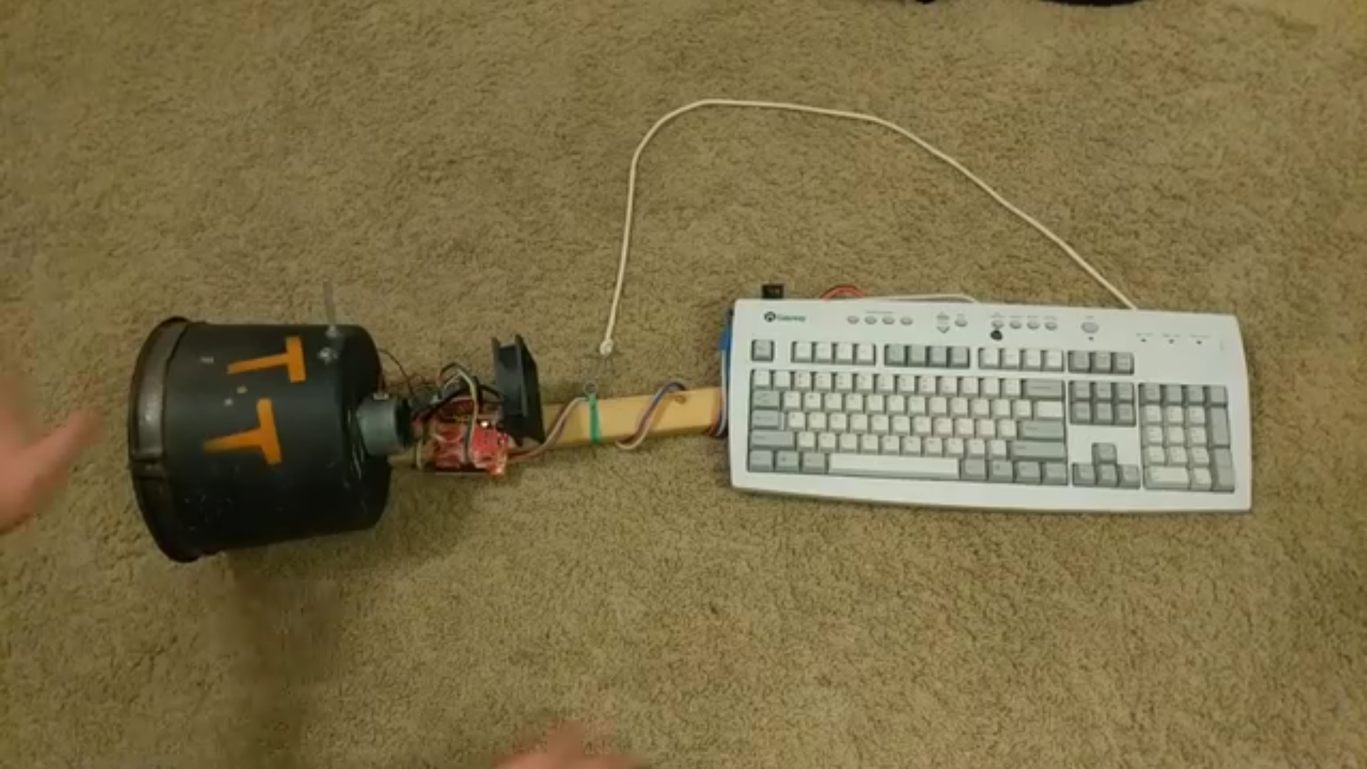 Stepper Motor Key-tar: a New Kind of Instrument : 12 Steps (with ...