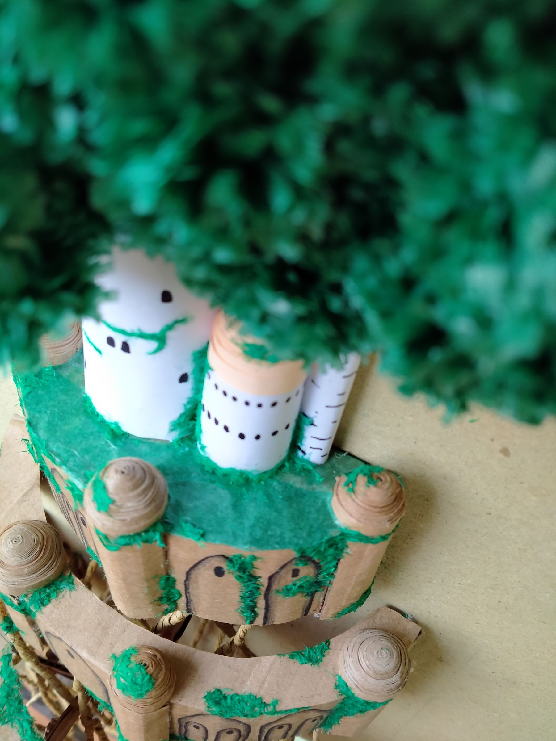 DIY Ghibli's Castle in the Sky From Cardboard : 5 Steps - Instructables
