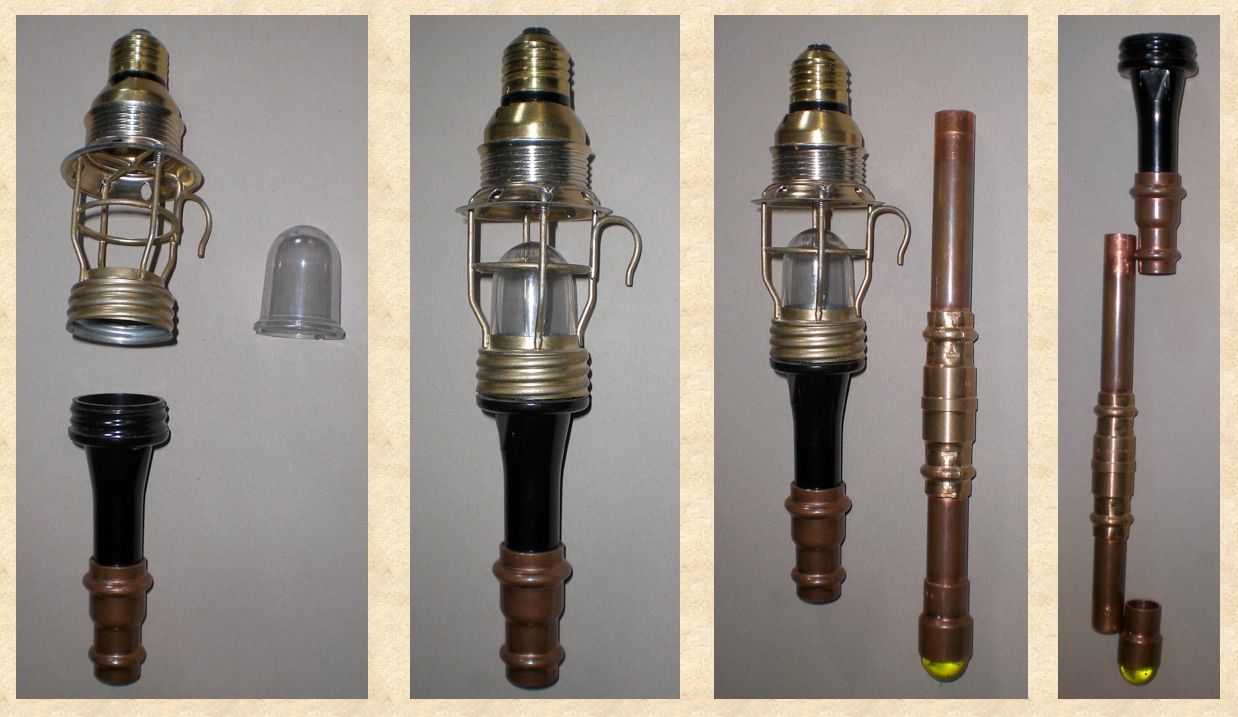 The Steampunked Torch of Progress : 5 Steps (with Pictures) - Instructables
