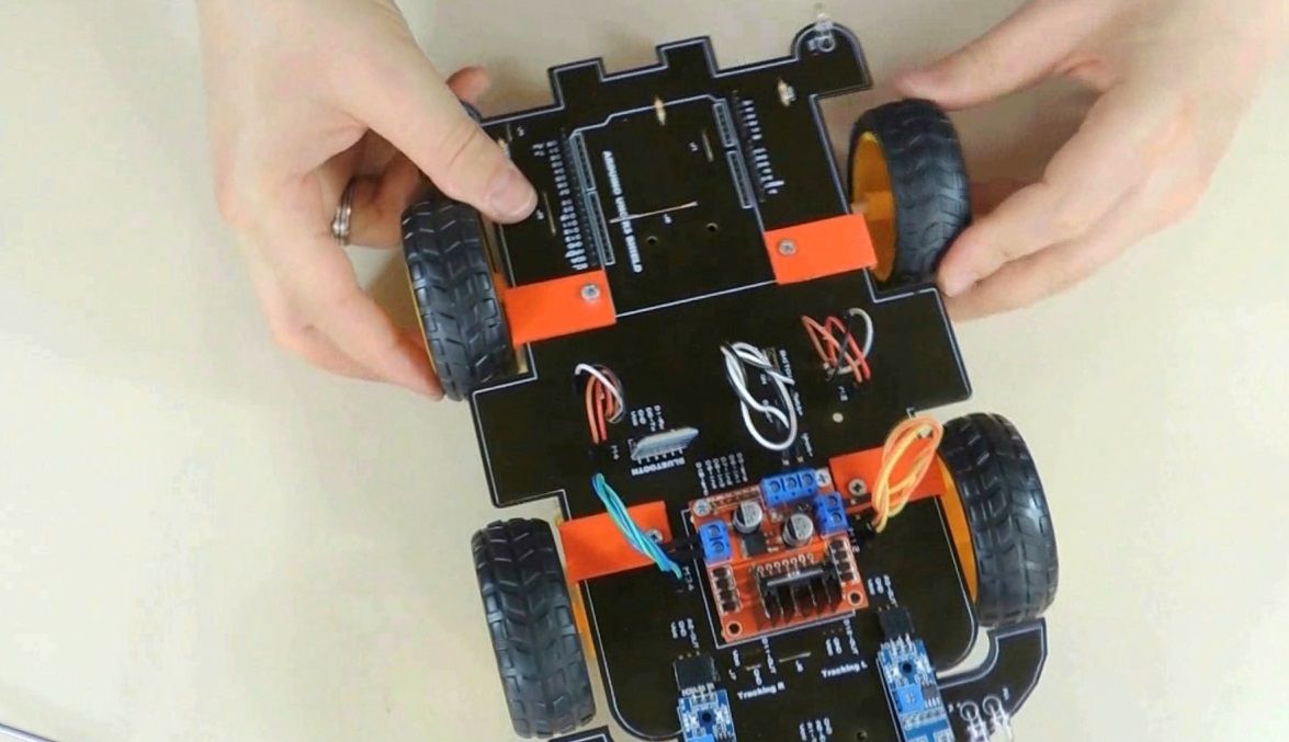 4WD SMART ROBOT CAR : 16 Steps - Instructables