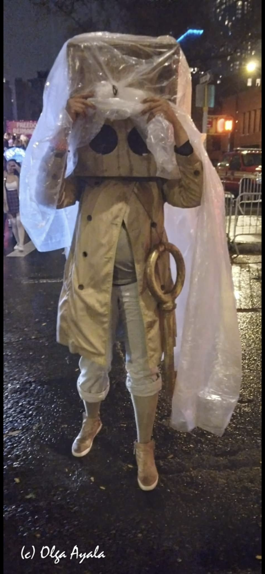 Light-up Crosswalk Sign Costume : 12 Steps (with Pictures) - Instructables