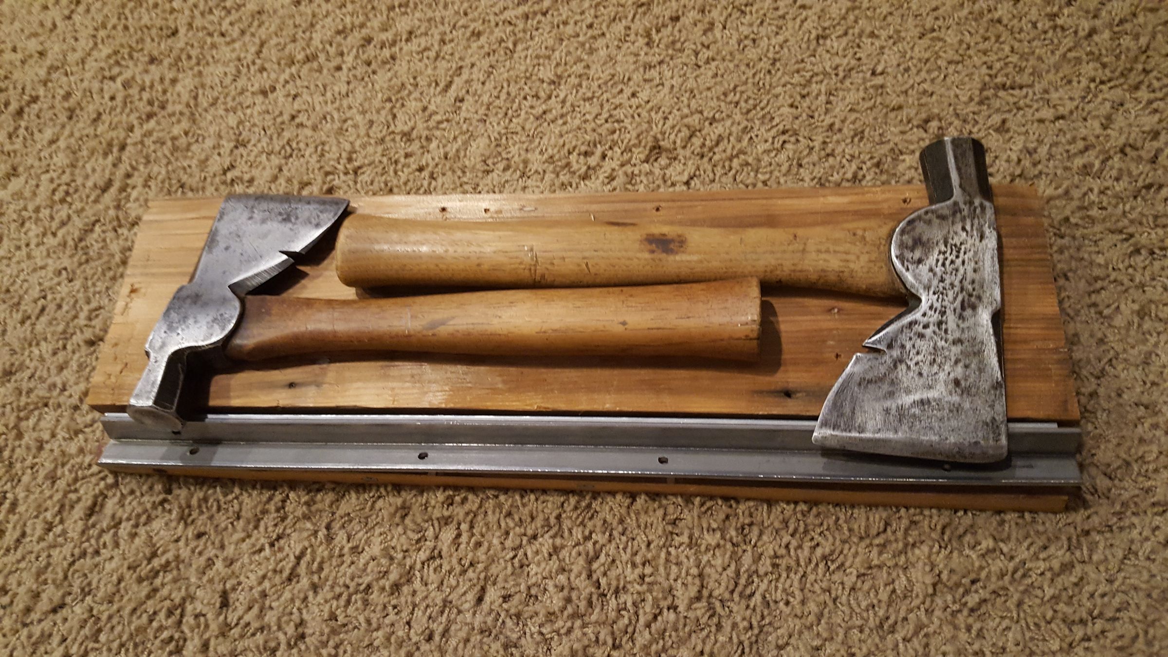 Floating Axe Shelf : 6 Steps (with Pictures) - Instructables