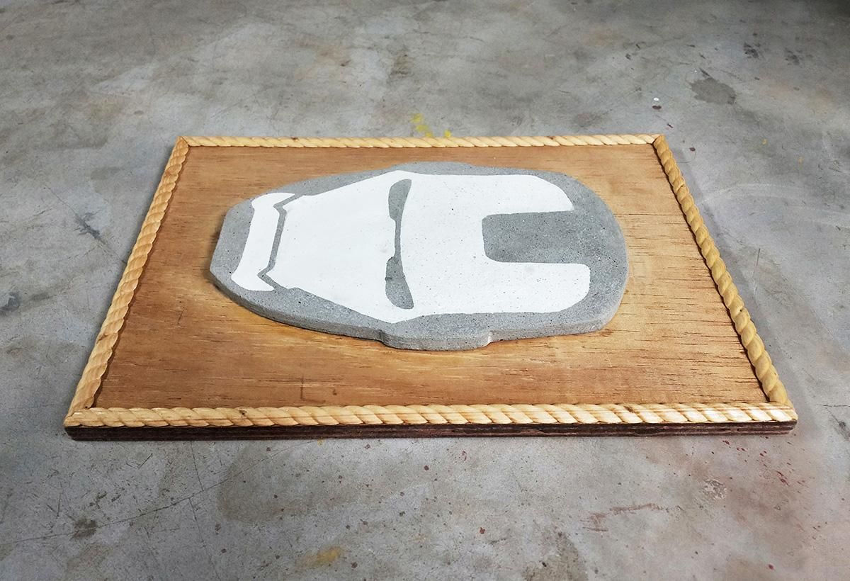 Iron Man - Helmet | Cement Wall Art : 16 Steps (with Pictures ...